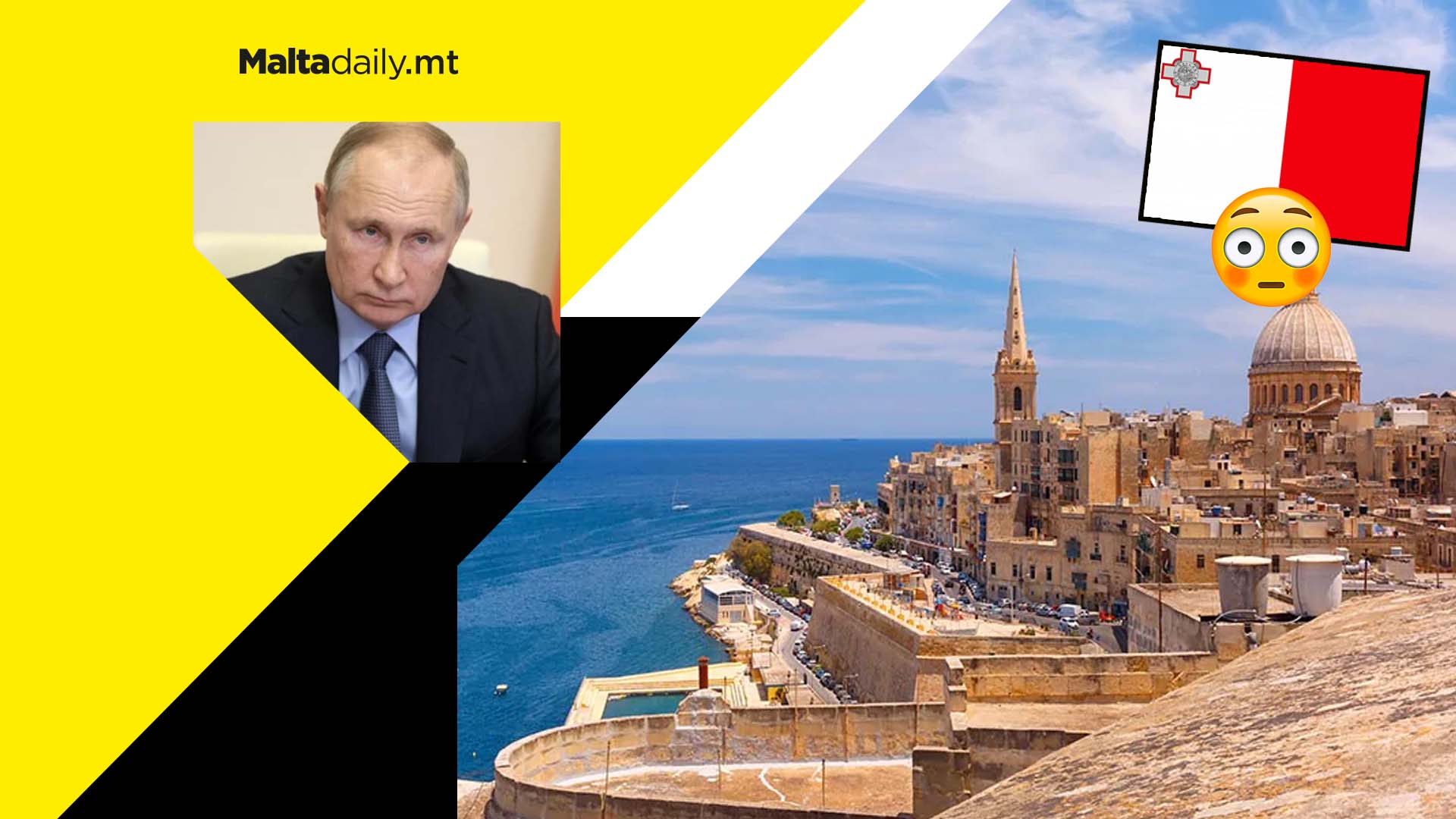 Malta made it onto Russia’s list of ‘unfriendly’ nations al…