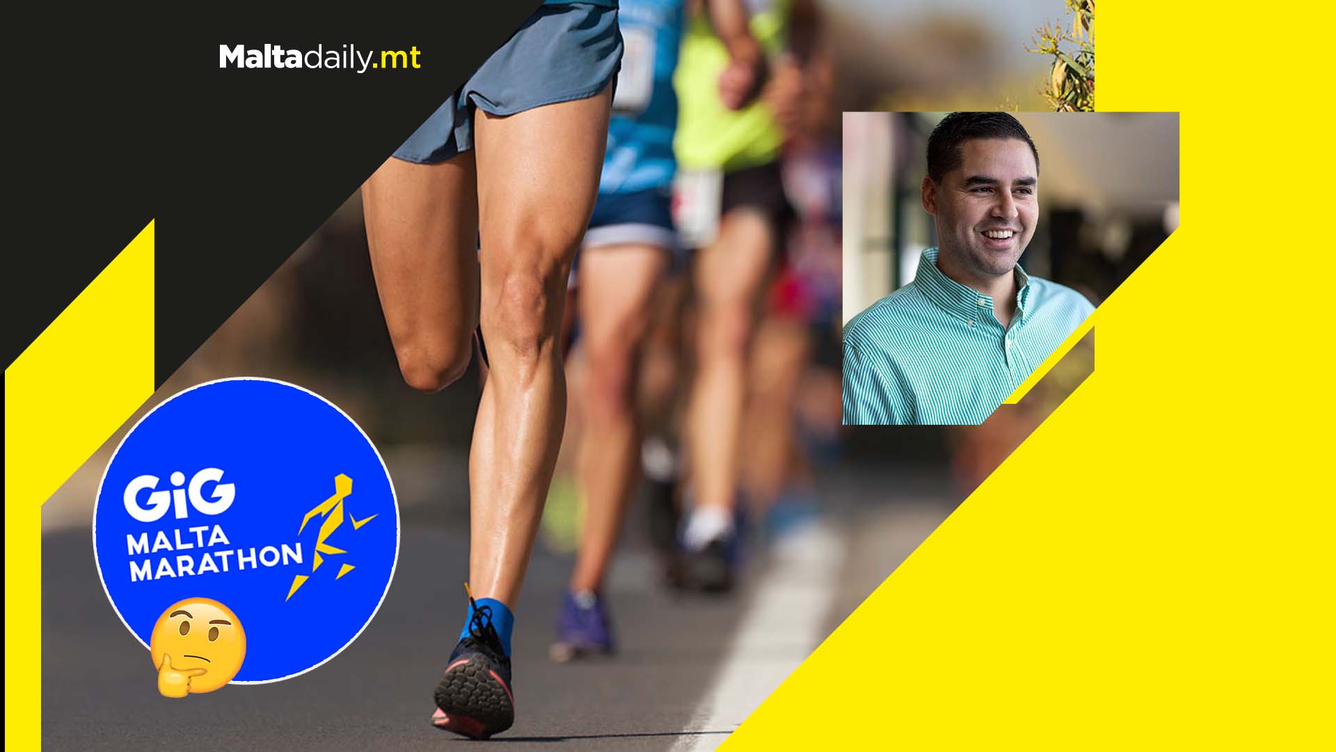 Minister Ian Borg reveals remedy to save Malta Marathon