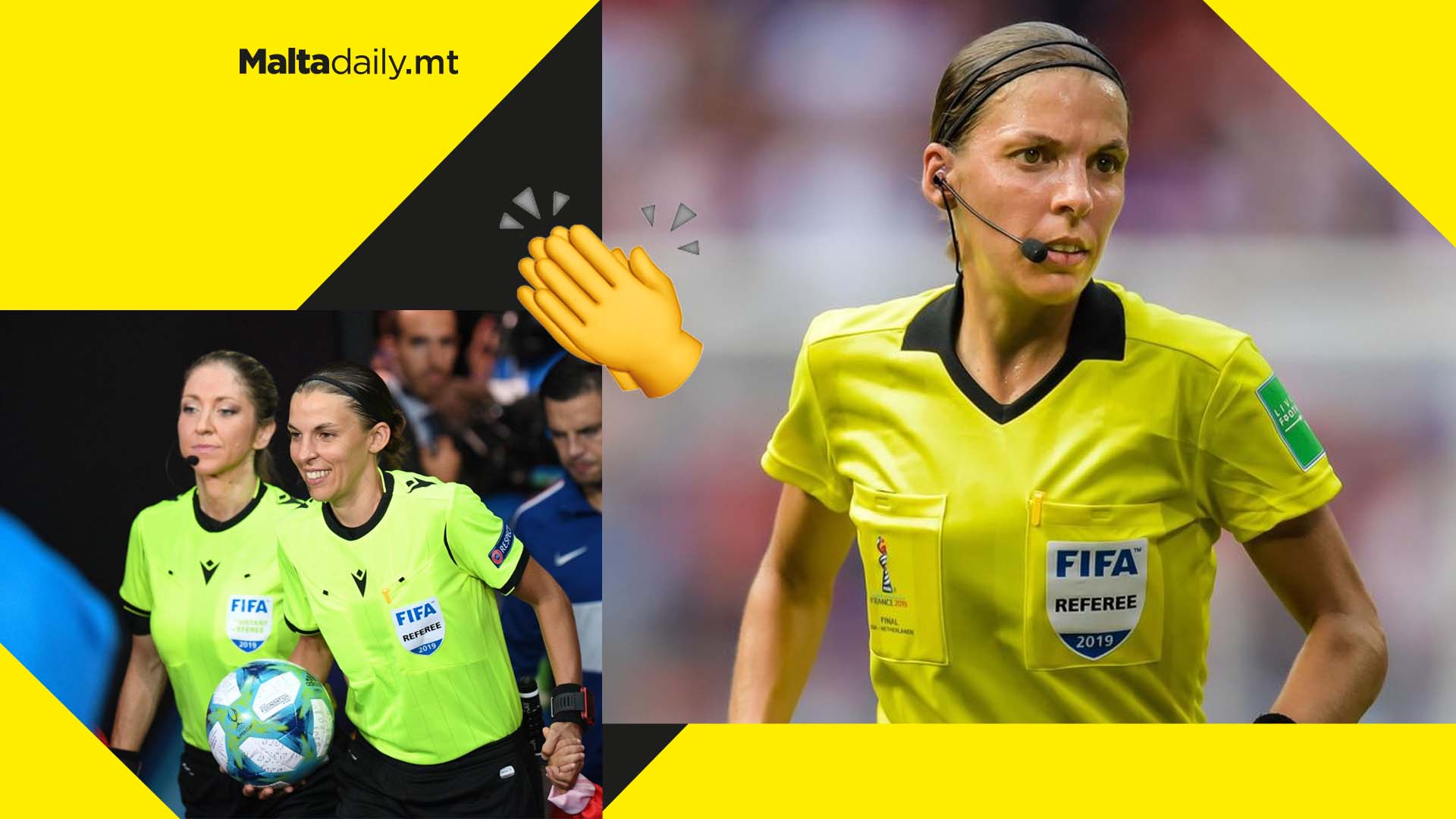 All-female referee team to take charge of World Cup game fo…