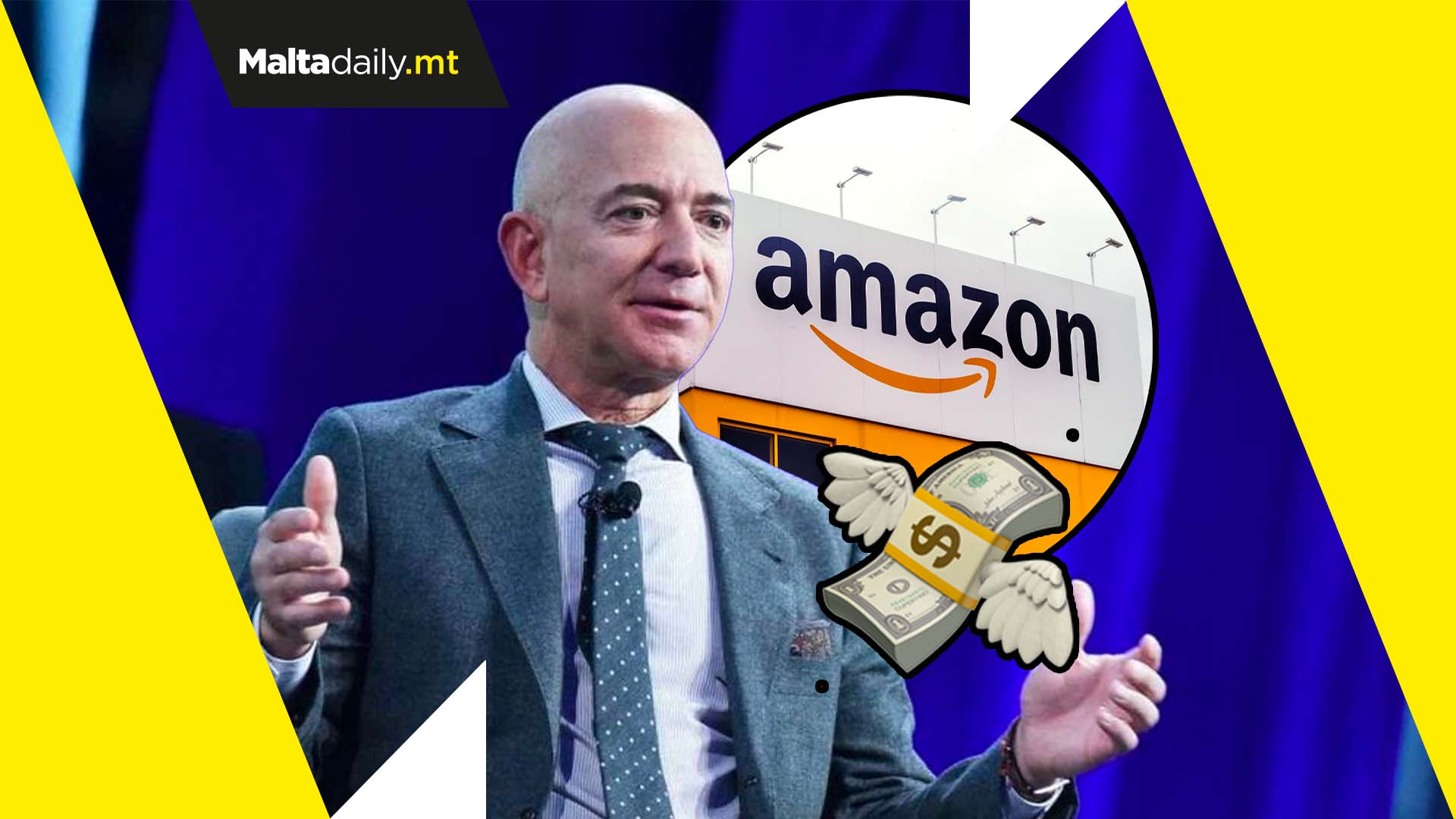 Amazon’s Jeff Bezos pledges giving away most of his $124bn…