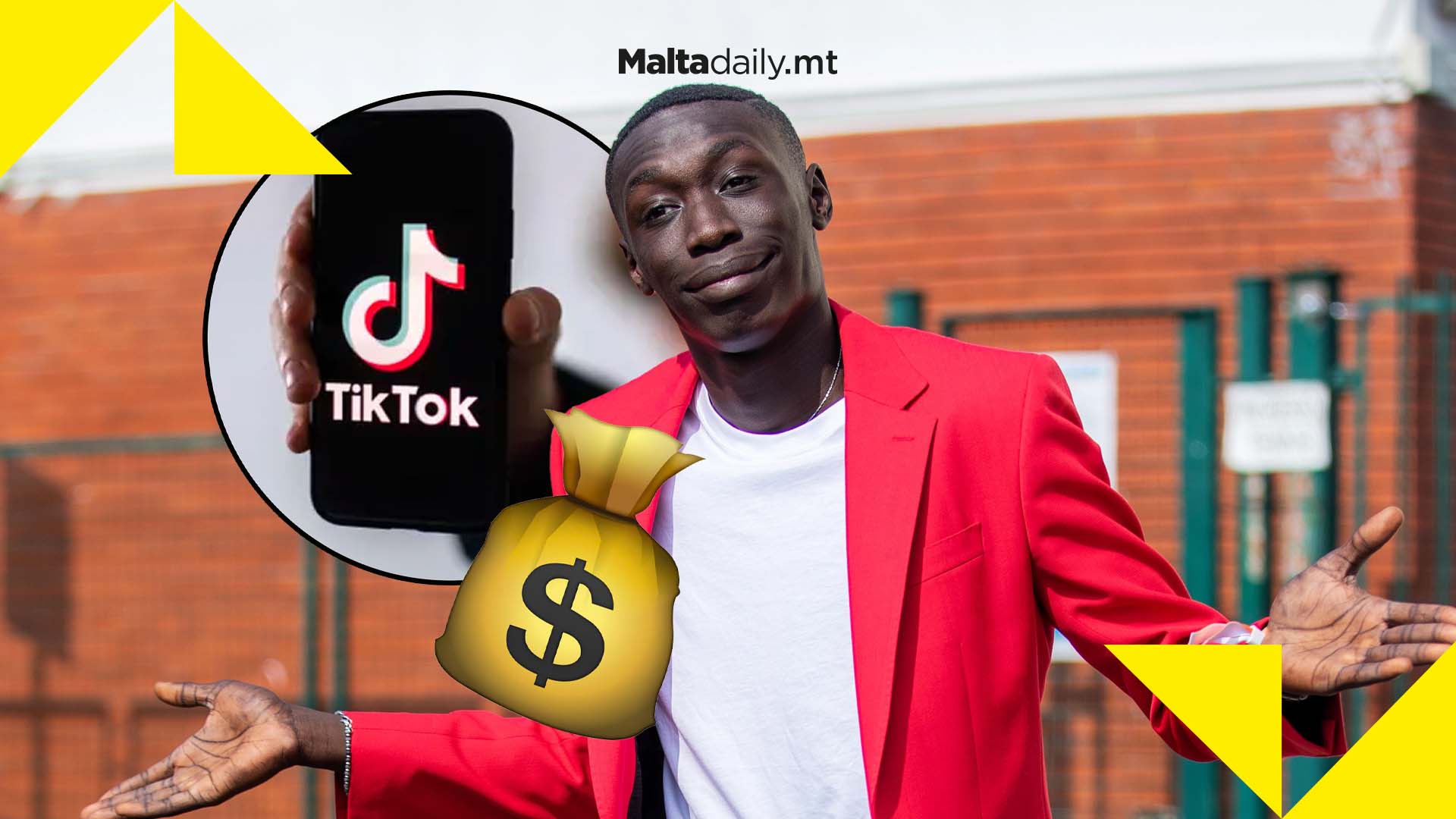 TikTok star Khaby Lame reportedly makes €750,000 from every…