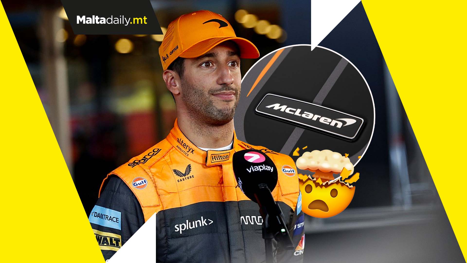 F1 star Daniel Ricciardo to leave McLaren by the end of sea…