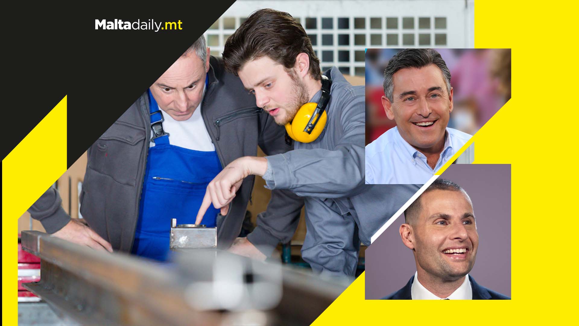 Main parties both highlight return of trade schools