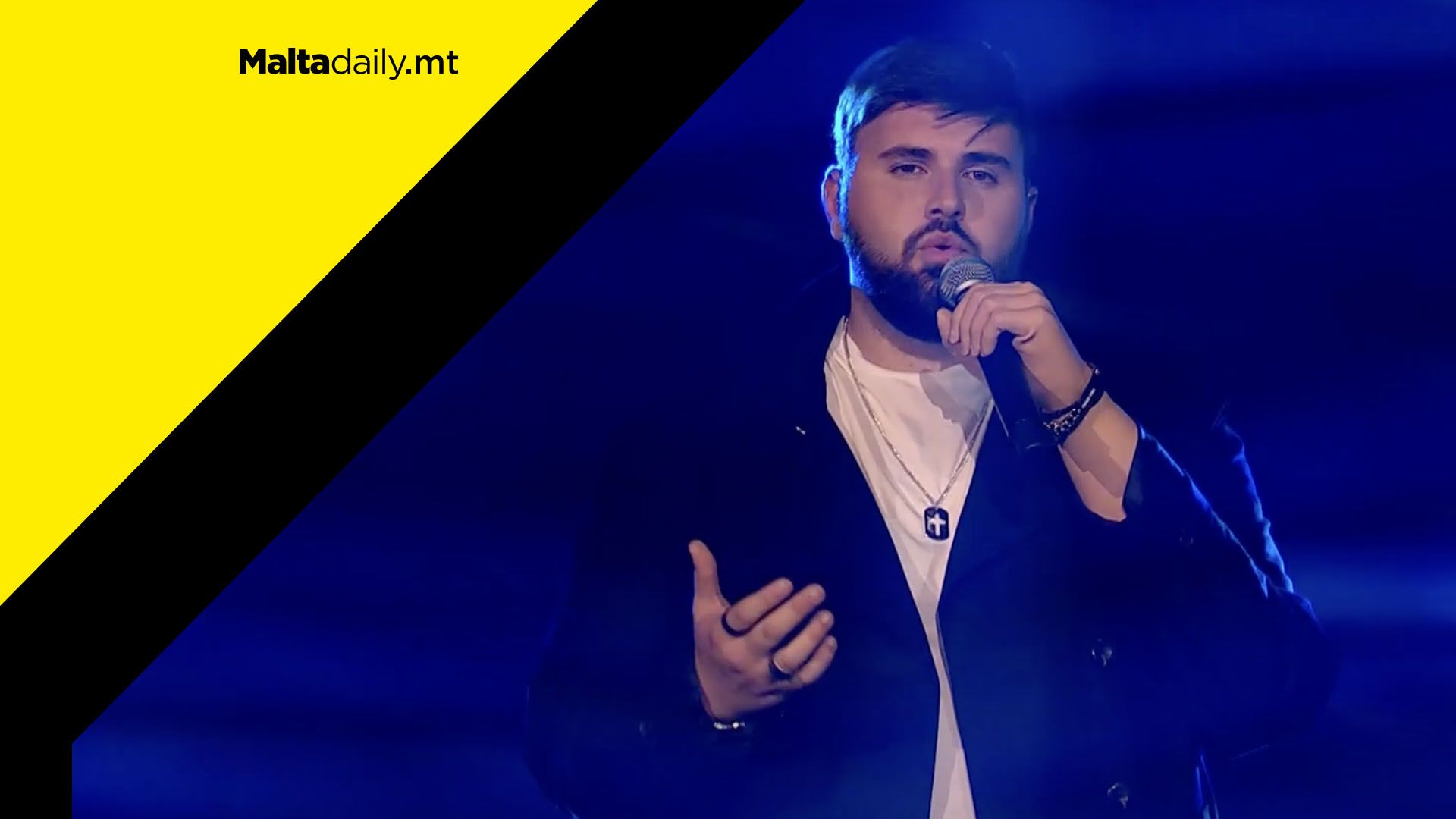 Ryan Hili opens X Factor live shows with a bang