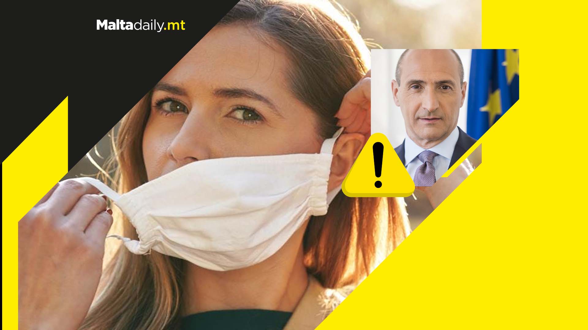 Obligatory mask wearing removed for less than 2 people in p…