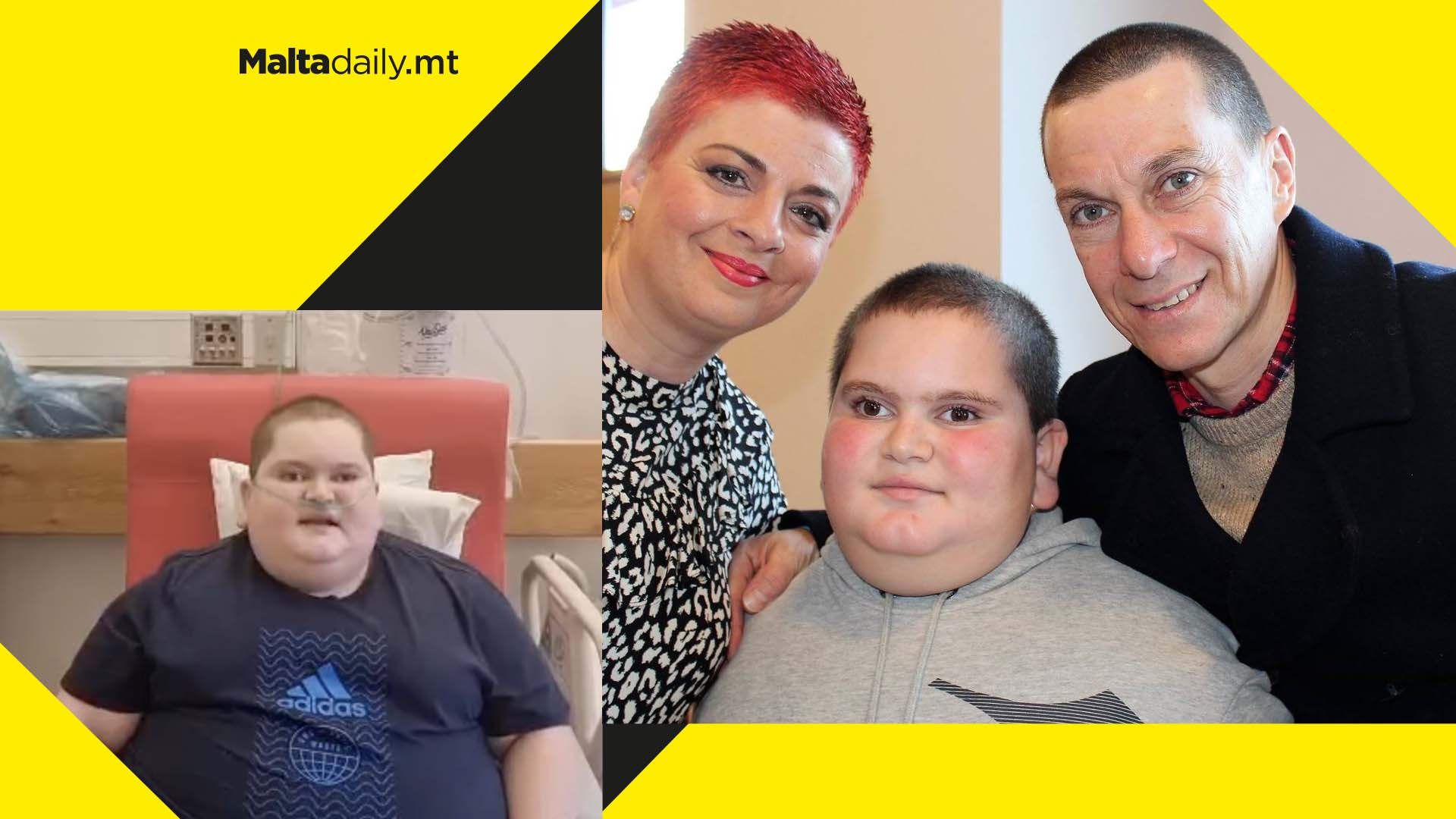 Call for prayers as inspirational young athlete Jake Vella…