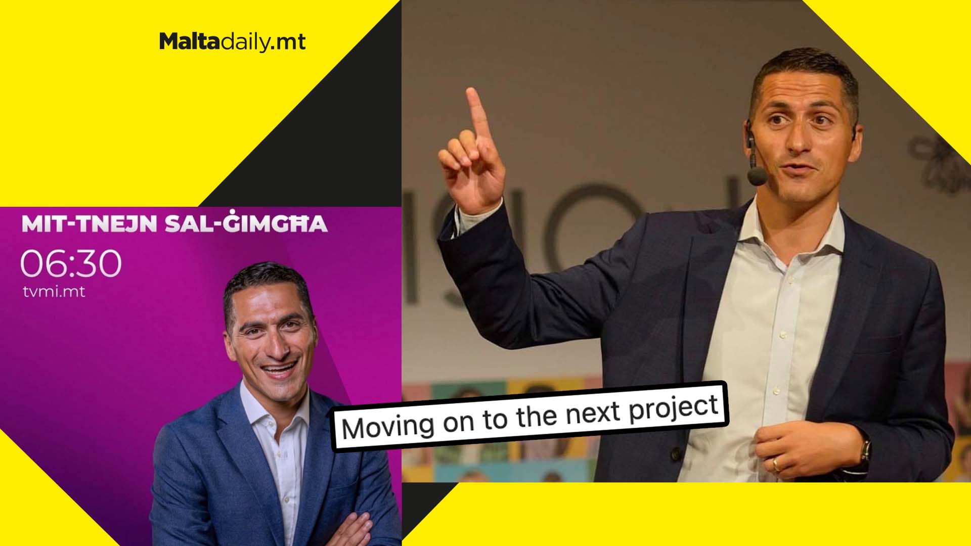 Keith Demicoli to return to Maltese TV with morning show al…