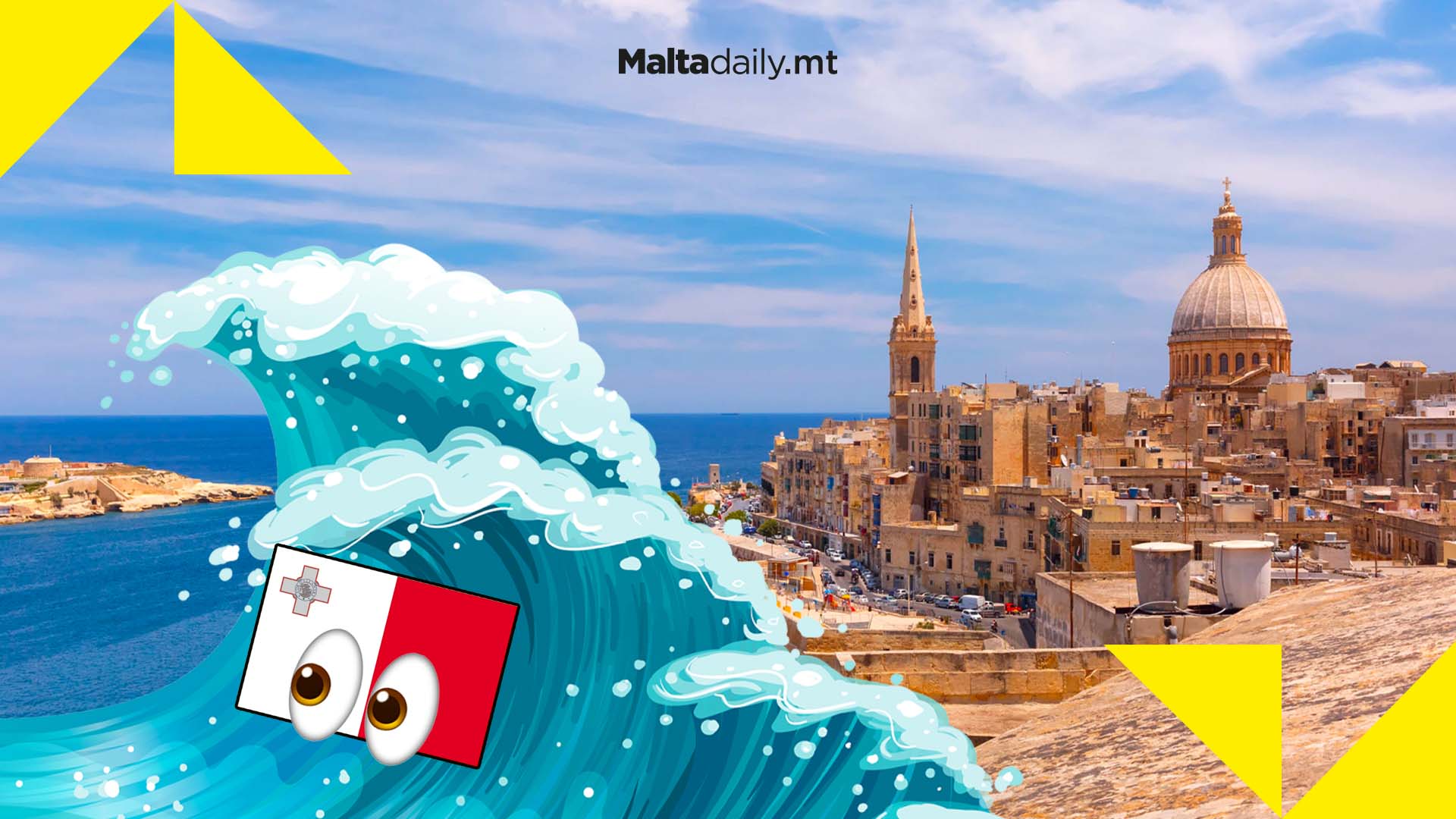 Malta needs to prepare for a tsunami hitting within 30 year…