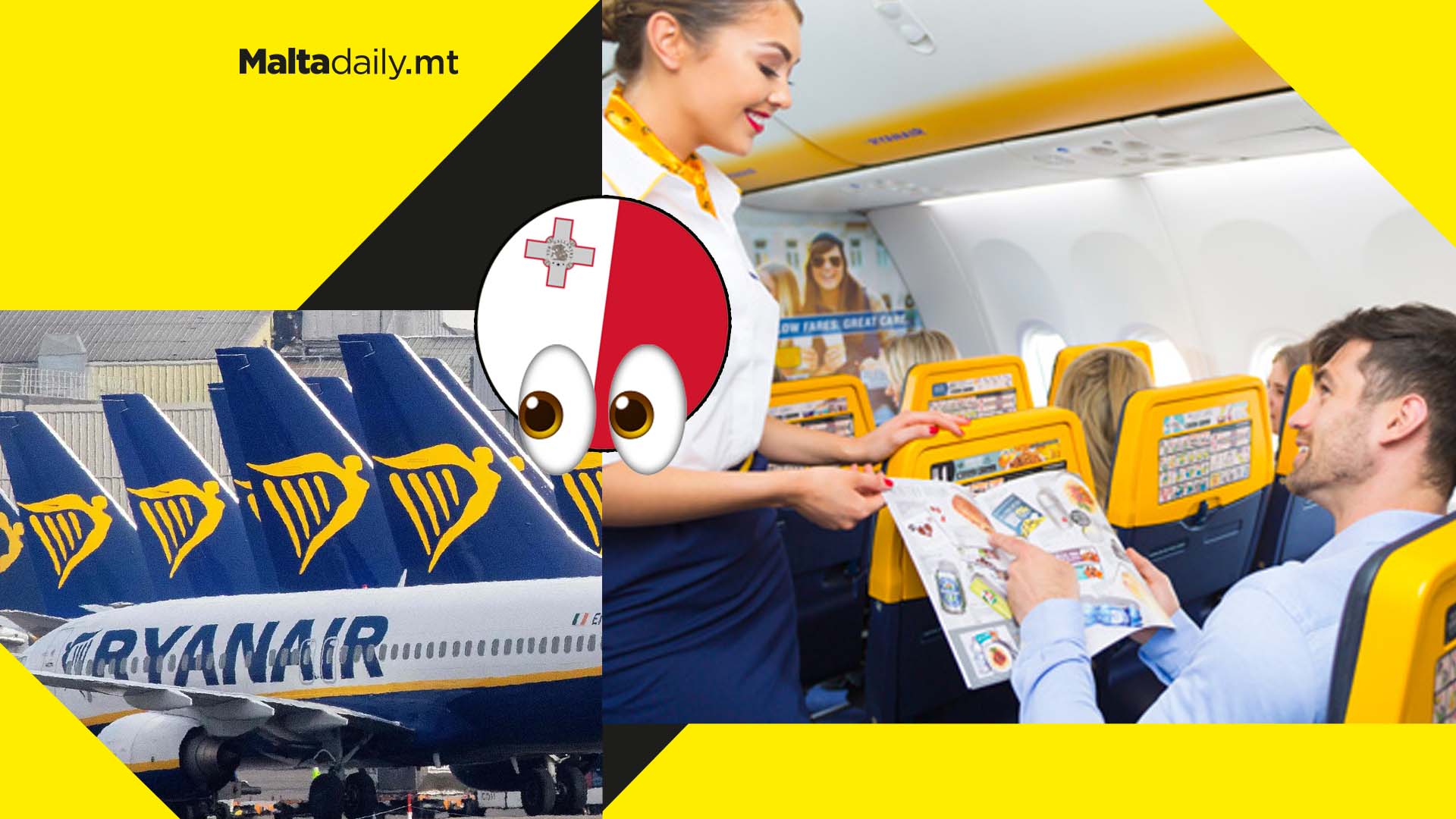 New Ryanair maintenance facility to open in Malta