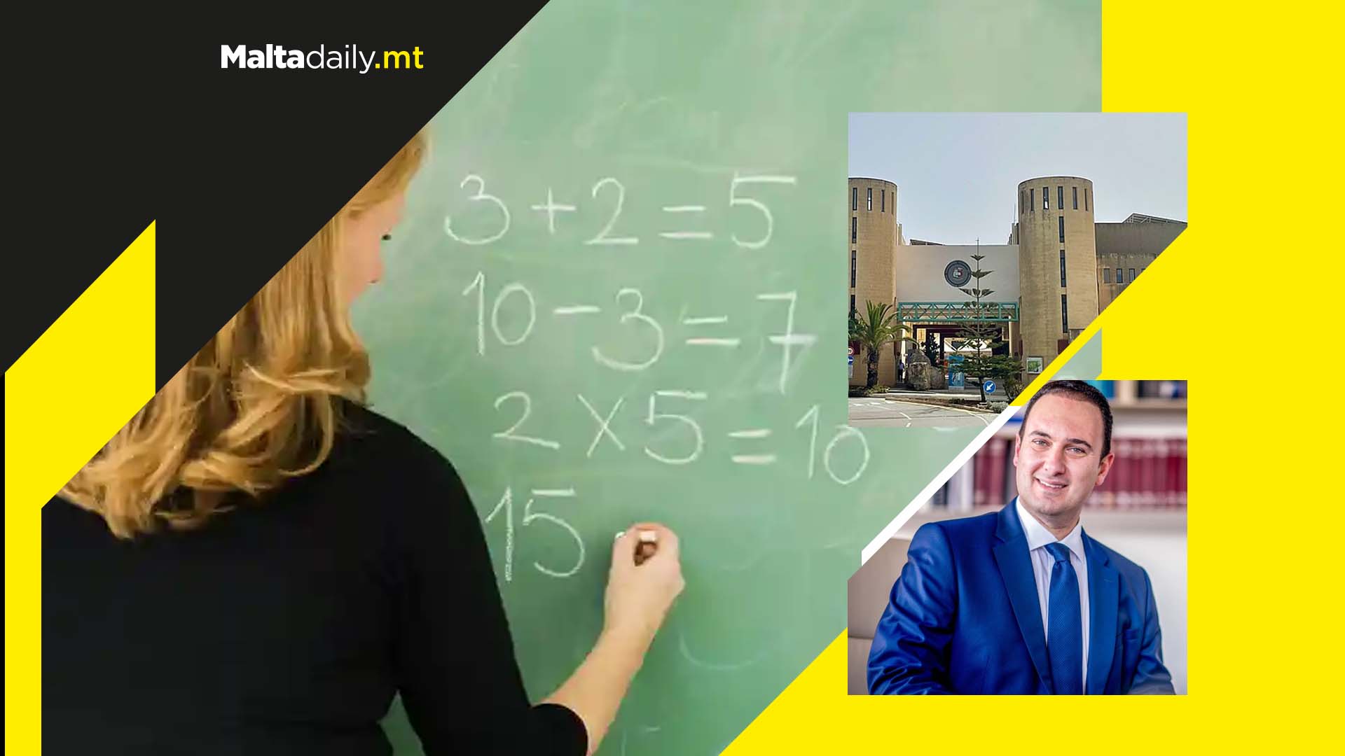 5 students studying to become math teachers