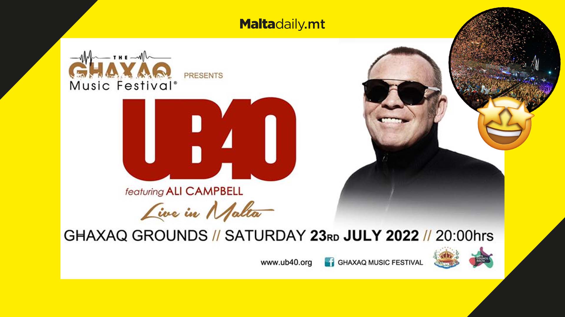 Ghaxaq Music Festival returns with massive International he…
