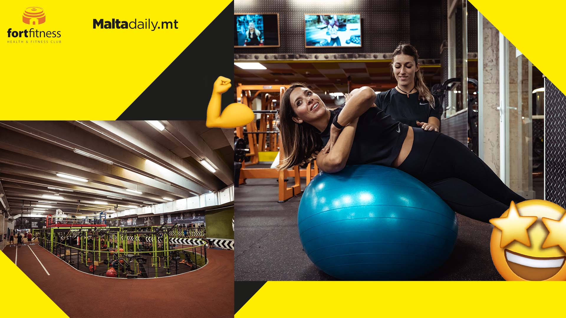 Fort Fitness is everything you could ever want in a gym and…