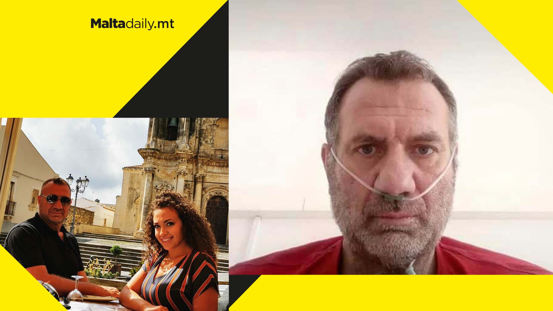 Ex-footballer Reggie Cini out of ITU after 28-days and reco…