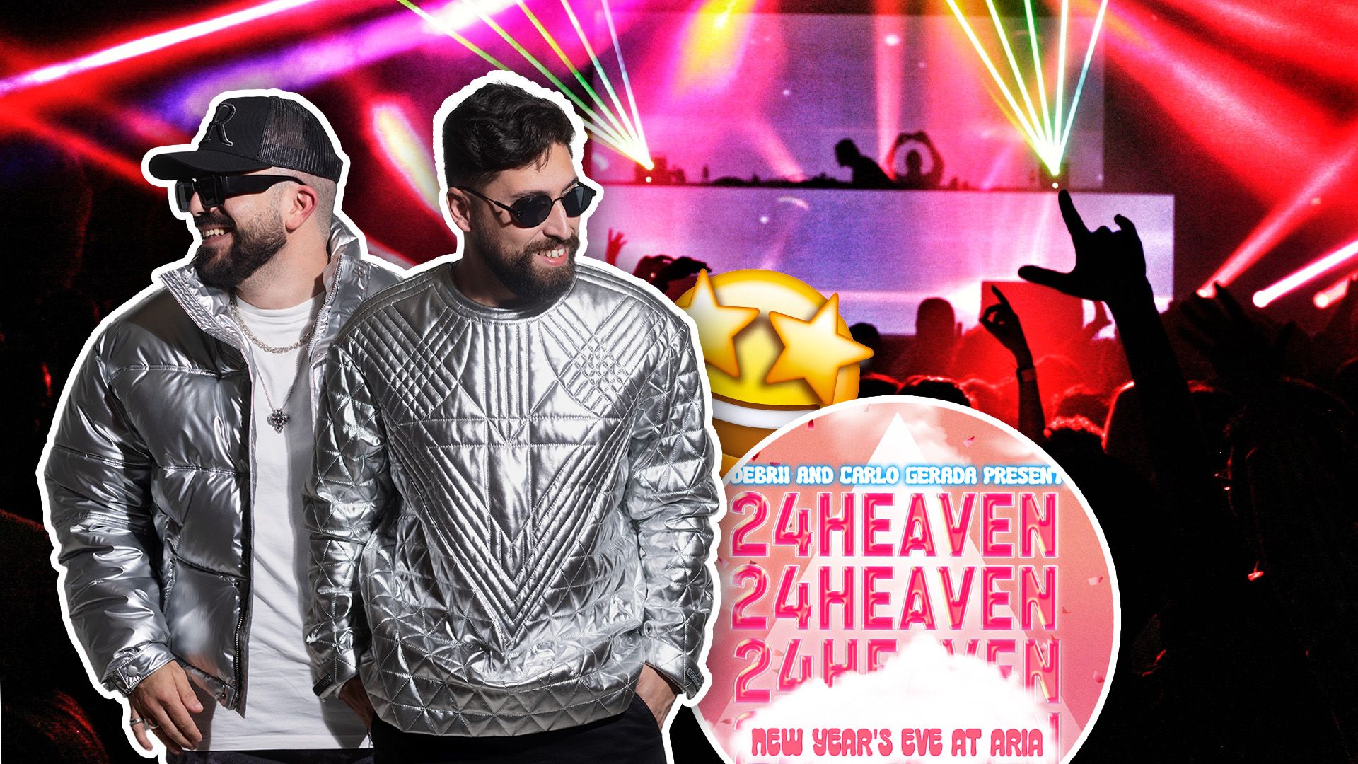 Festival Vibes NYE: Debrii & Carlo Gerada Unite for 24HEAVE…