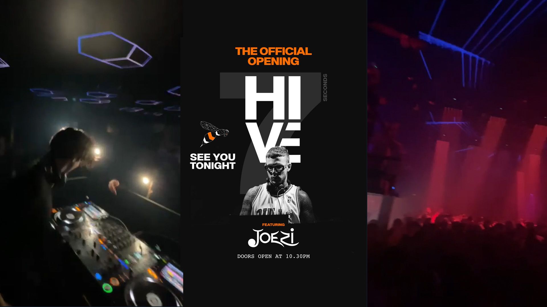 HIVE Club Welcomes Partygoers for Official Opening with ‘7…