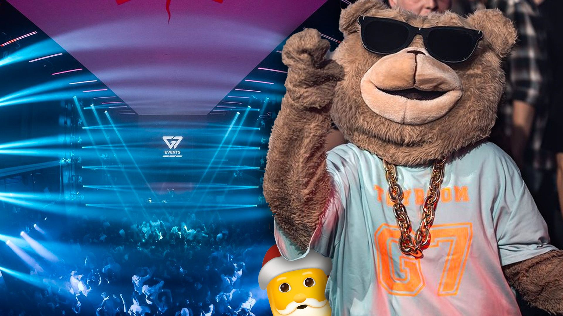 G7 Fridays Takes Over Toy Room Malta for Christmas Clubbing…