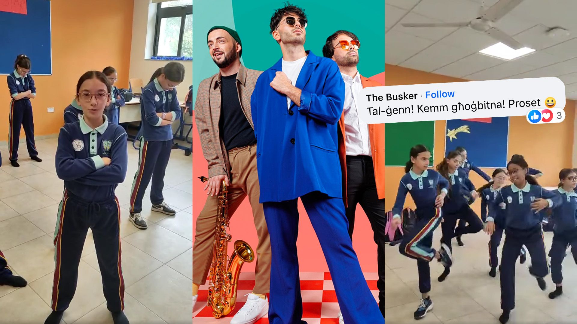 Young Students Go Viral with Energetic Dance Routine to The…