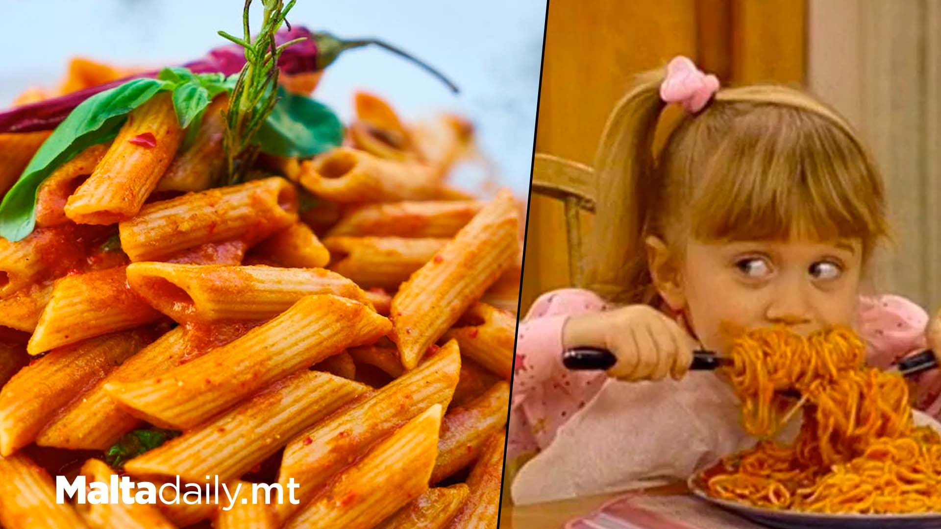 Eating Pasta Scientifically Makes Us Happier