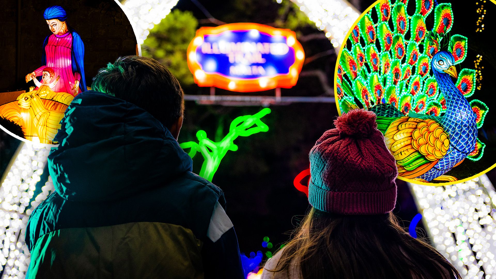 The Magical Illuminated Trail at Verdala Palace Opens TODAY!