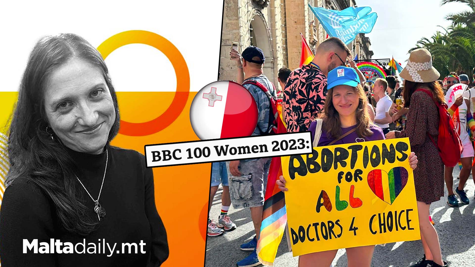 Local Pro-Choice Doctor First Maltese On BBC’s 100 Influent…