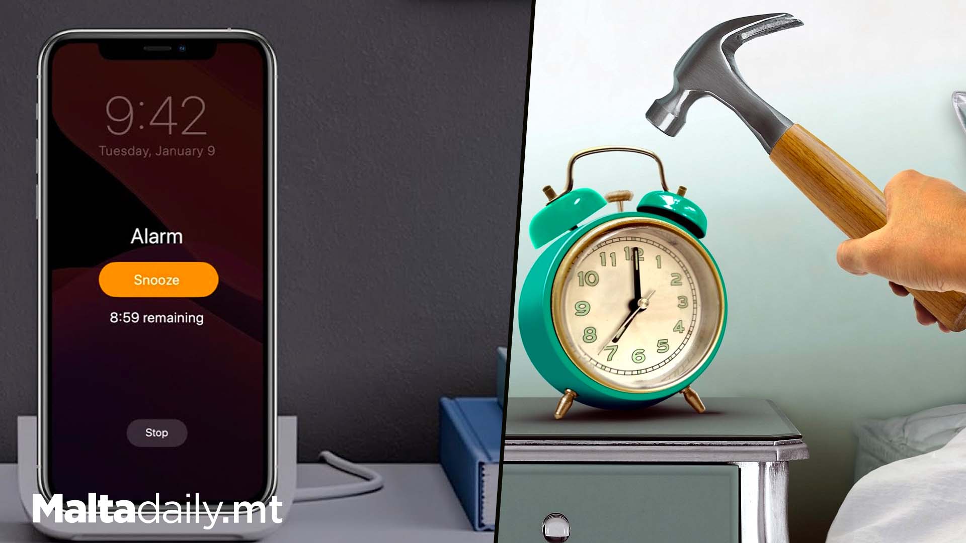 If You Hit The Snooze Button, You Might Be Mentally Sharper