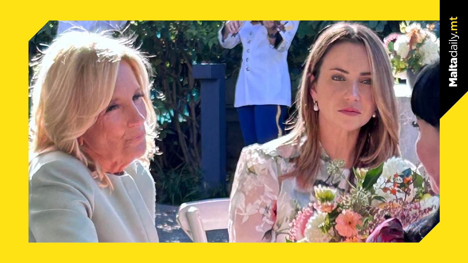 Dr. Lydia Abela Meets with First Lady Jill Biden During Vis…