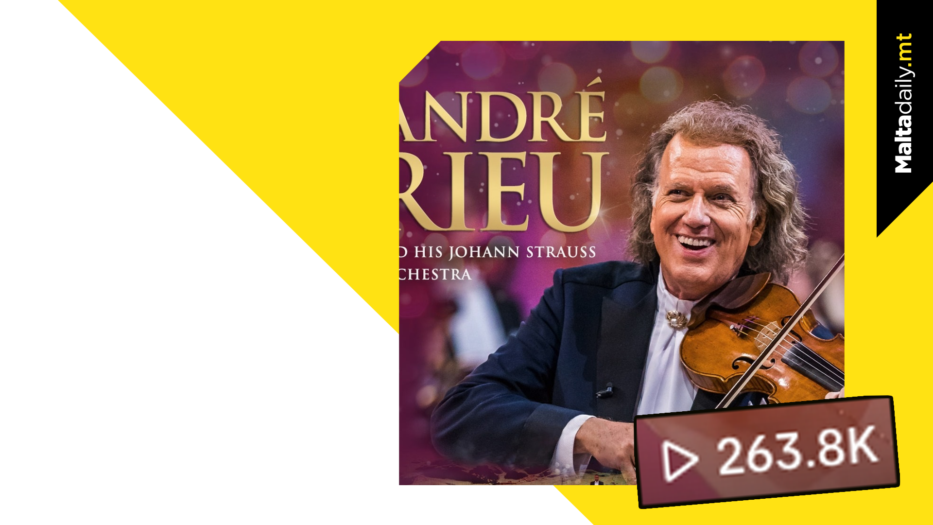 Malta Going Viral With Andre Rieu TikTok