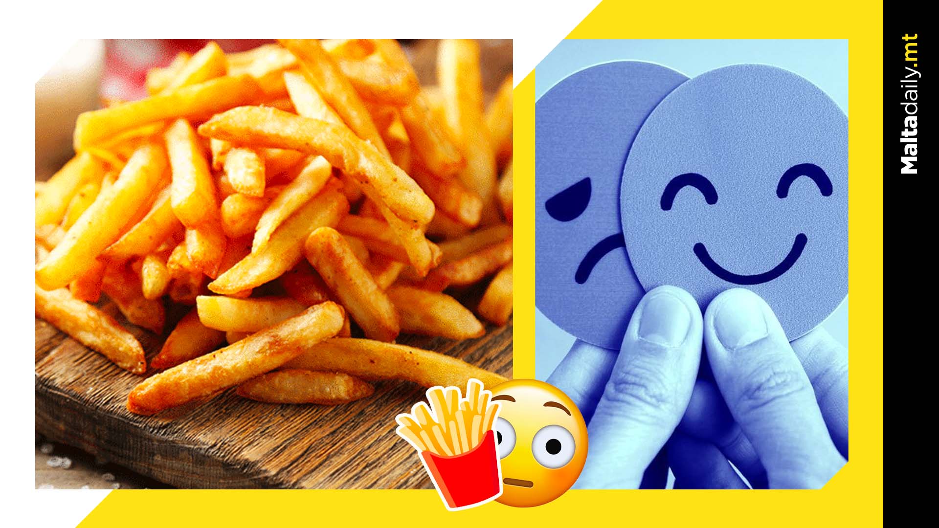 French fries may have links to anxiety & depression, study…