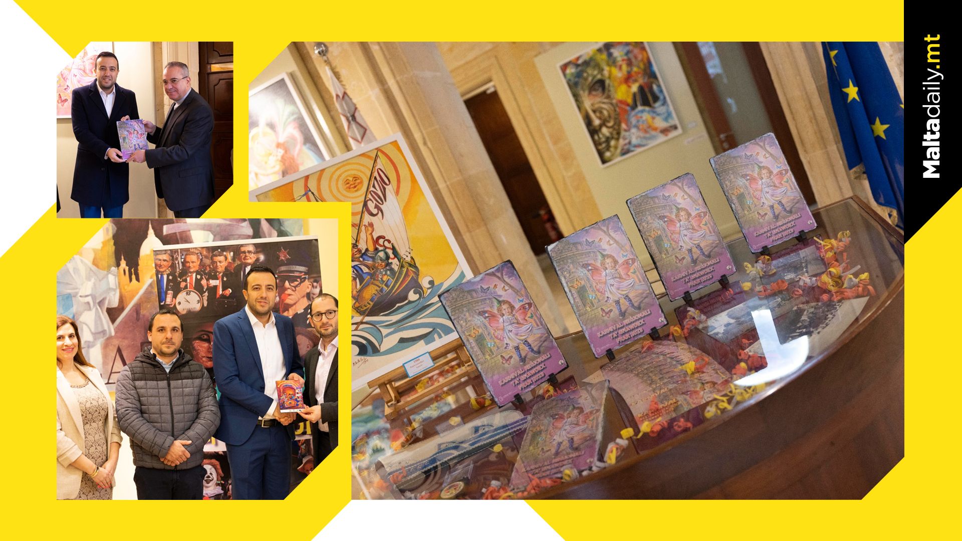 Gozo is ready to welcome thousands of people for Carnival c…