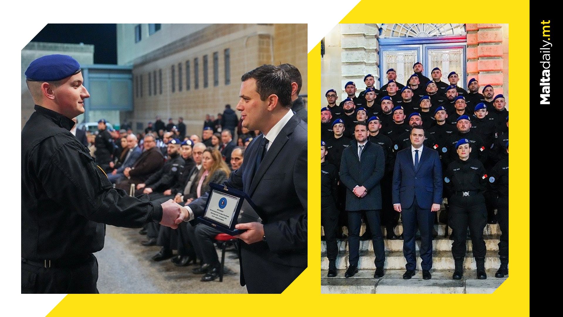 46 new Correctional Services Agency officers
