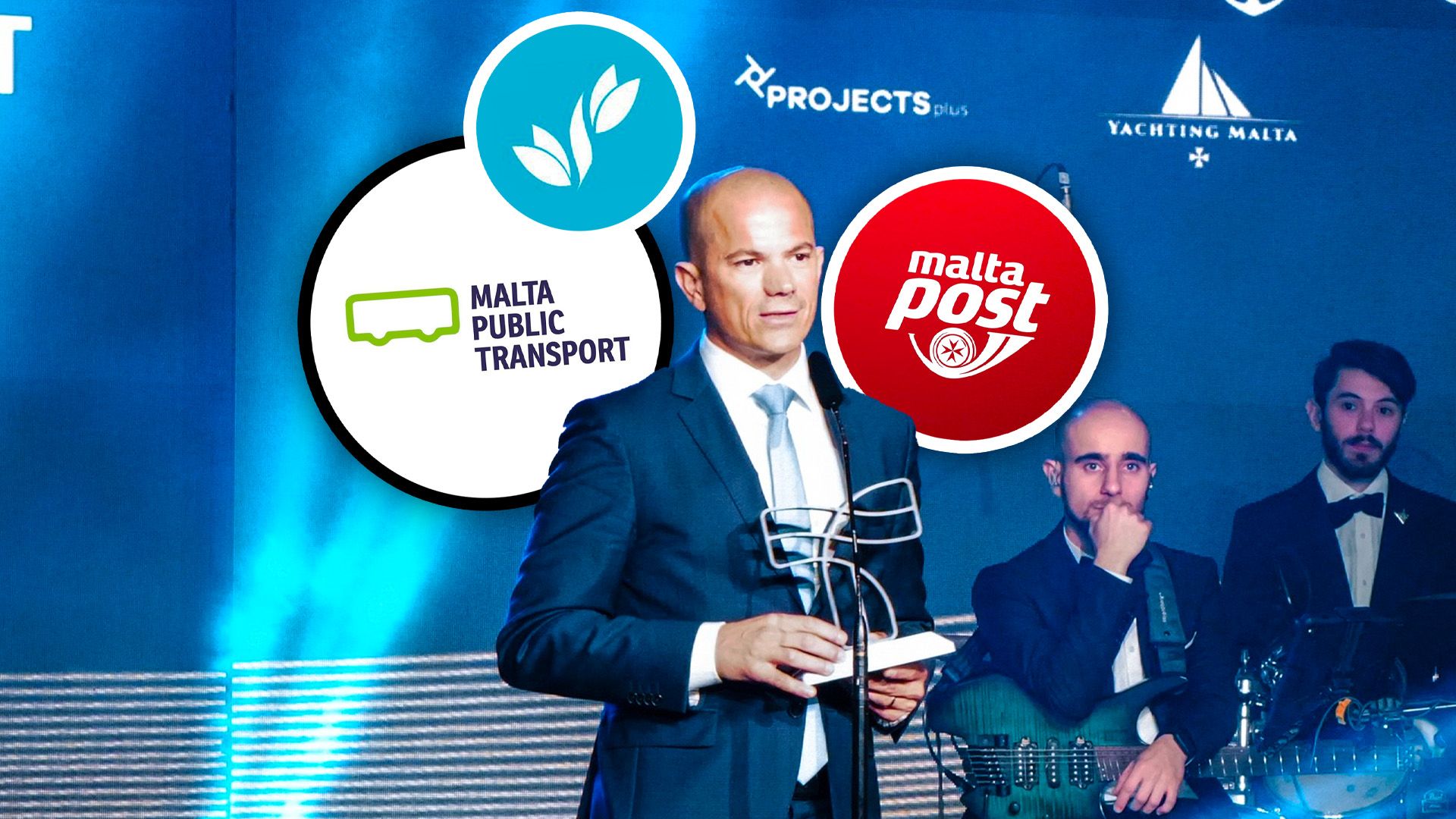 Malta Public Transport & MaltaPost Amongst Winners at Natio…