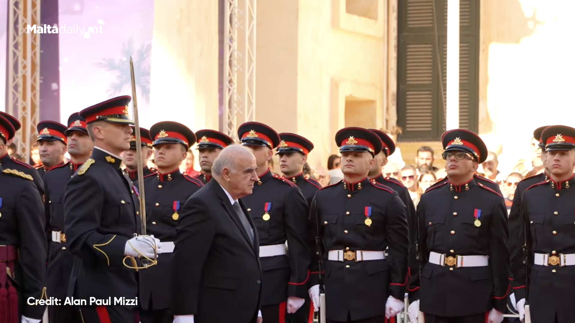 Malta Marks 49th Republic Day