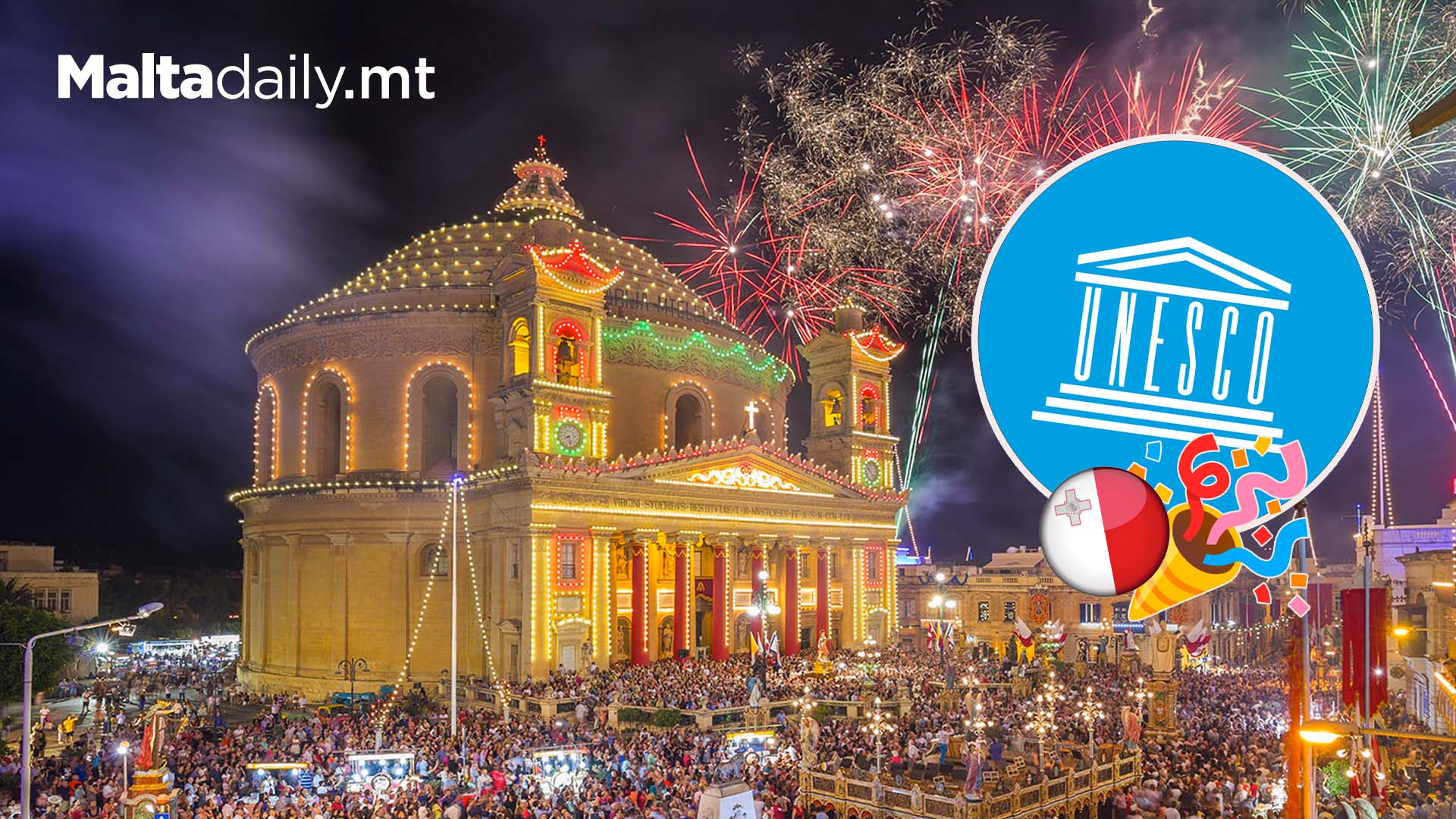 Maltese Feast Officially Recognised By UNESCO