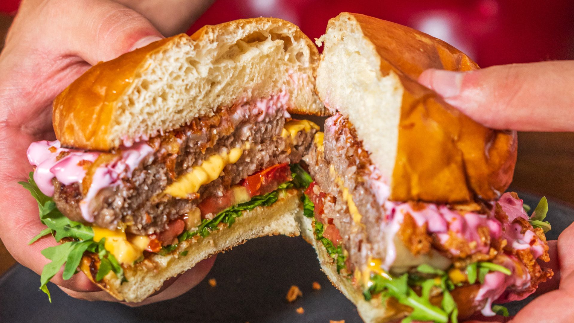 Only a Few Days Left to Try Our Pink October Burger