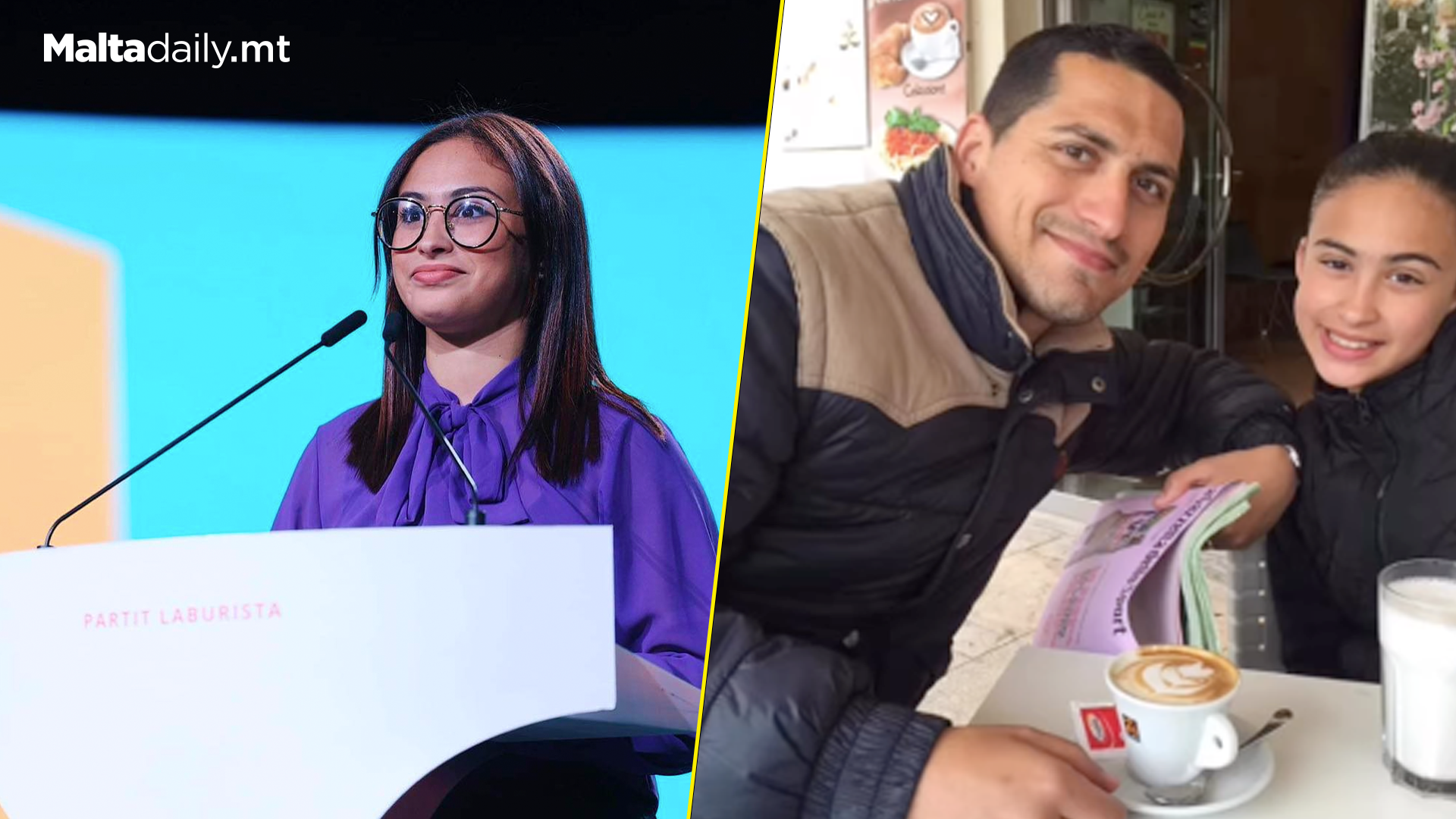 Keith Demicoli Shares Tribute For Daughter’s Courageous Spe…