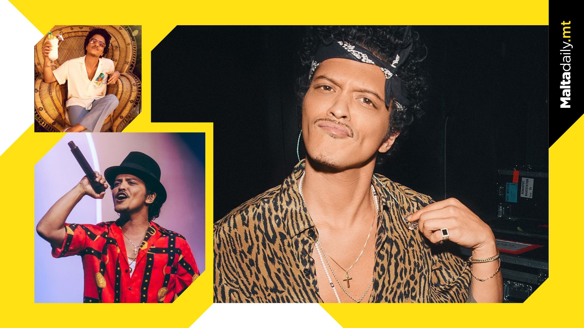 R&B and pop music sensation Bruno Mars turns 38 today!