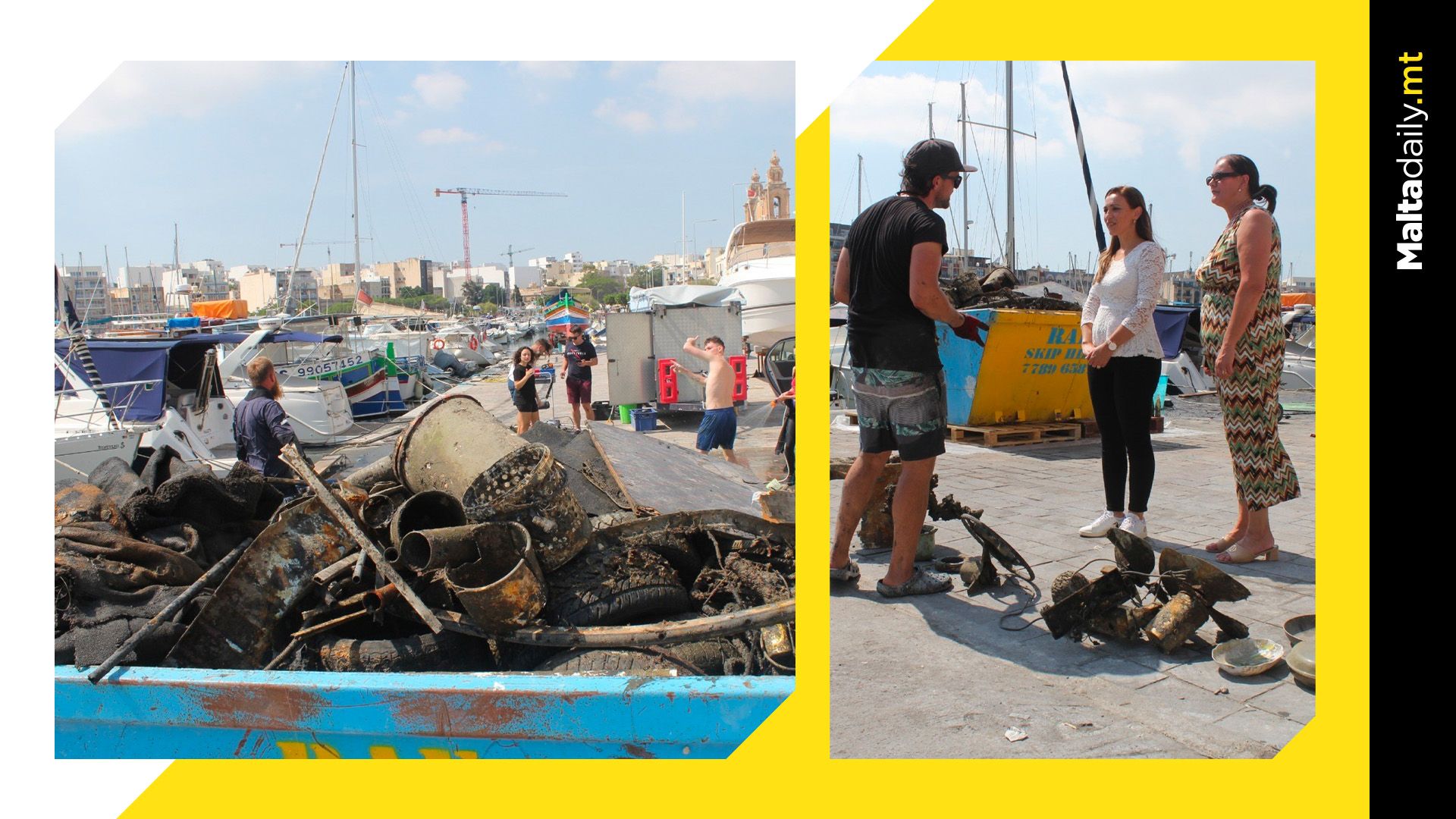 Malta and Gozo Unite for World Cleanup Day 2023