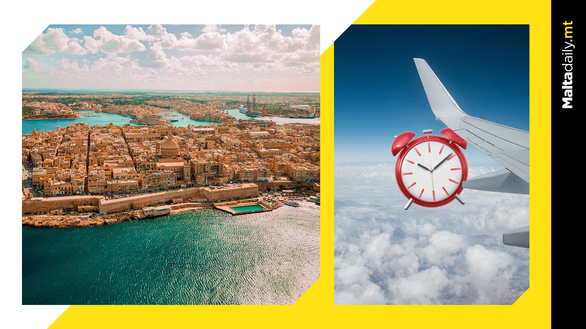 Malta Ranked Most Delay-Prone Destination in the EU During…