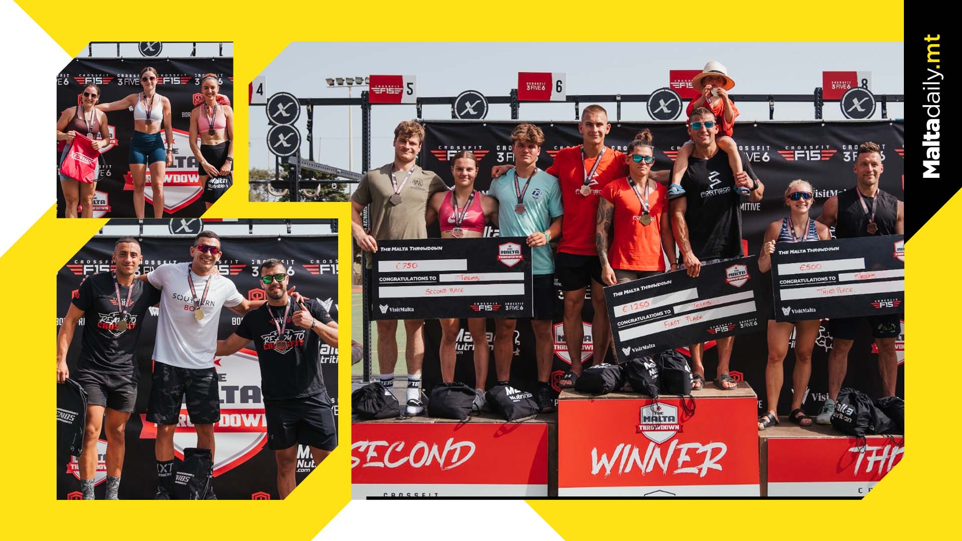 Here’s What Went Down At The Malta Throwdown