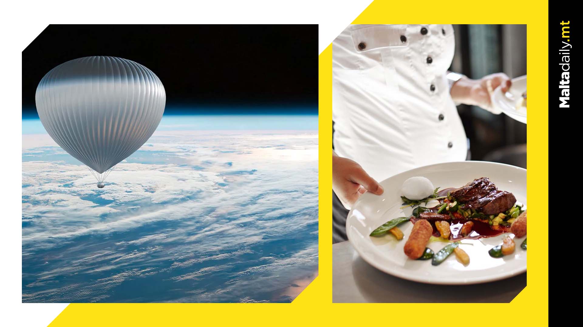 You could soon eat in a Michelin star restaurant in space
