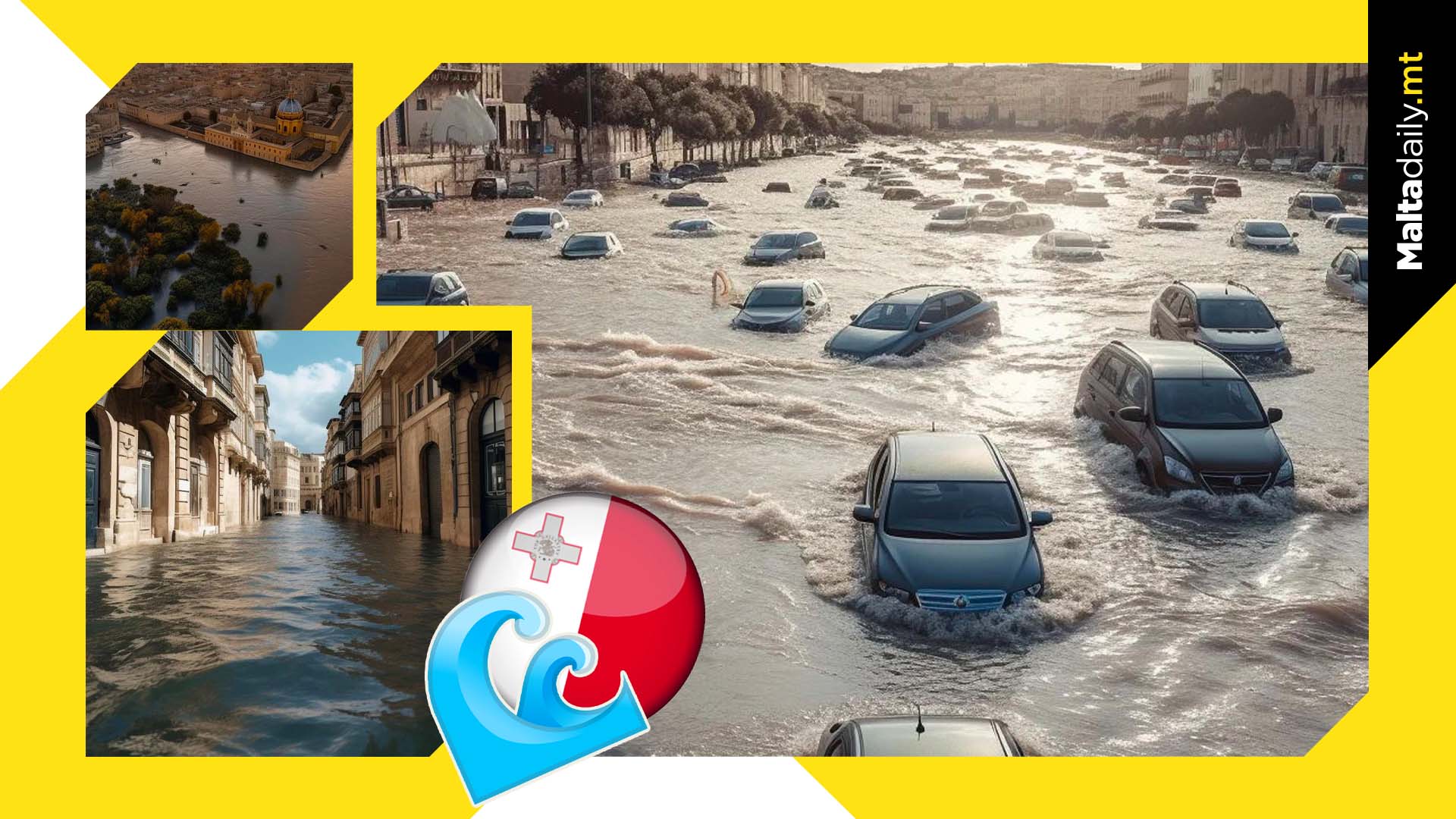 What if Malta flooded? AI creator gives Malta Atlantis trea…