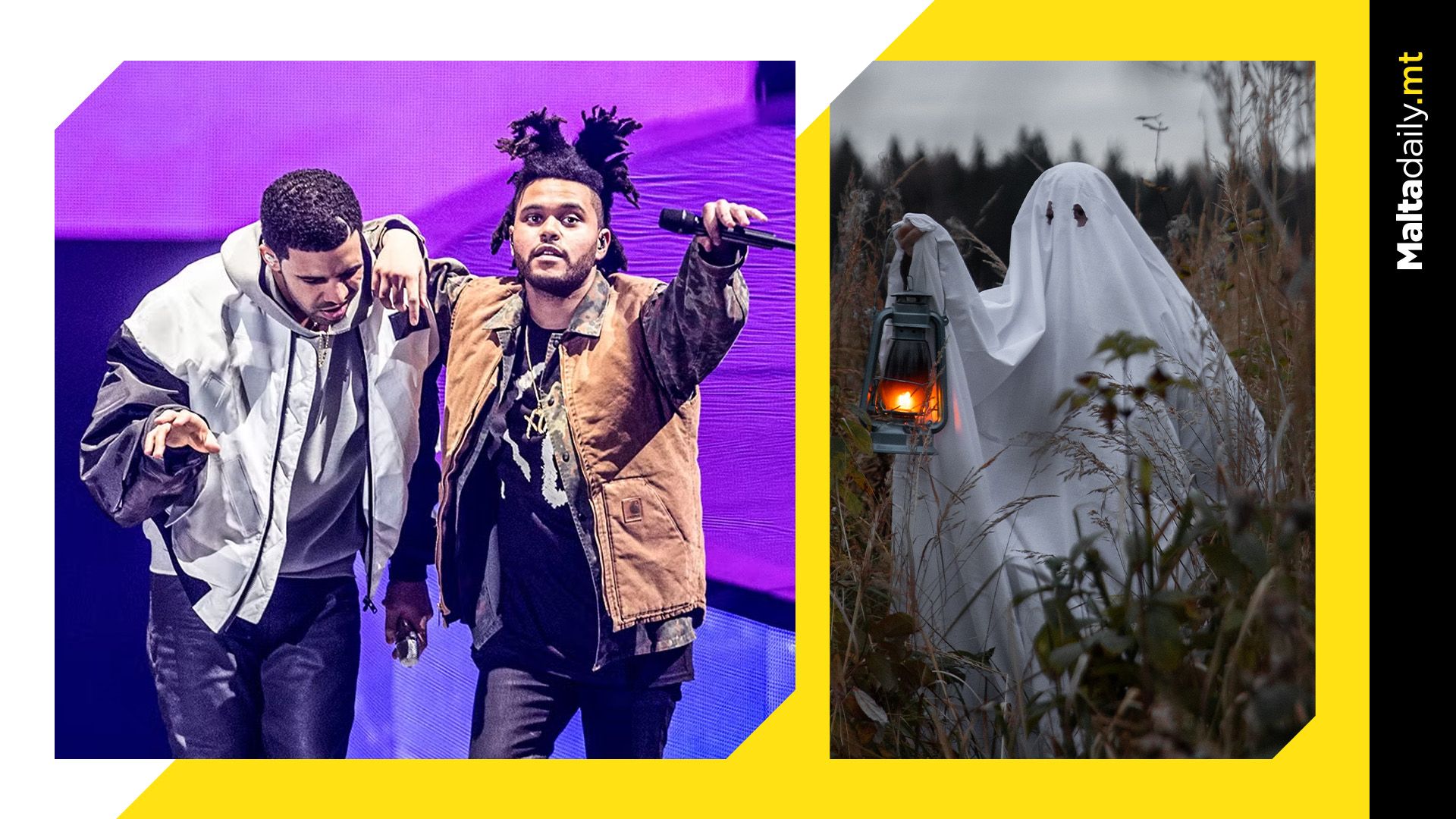 AI-generated Drake & The Weeknd song pulled from streaming…