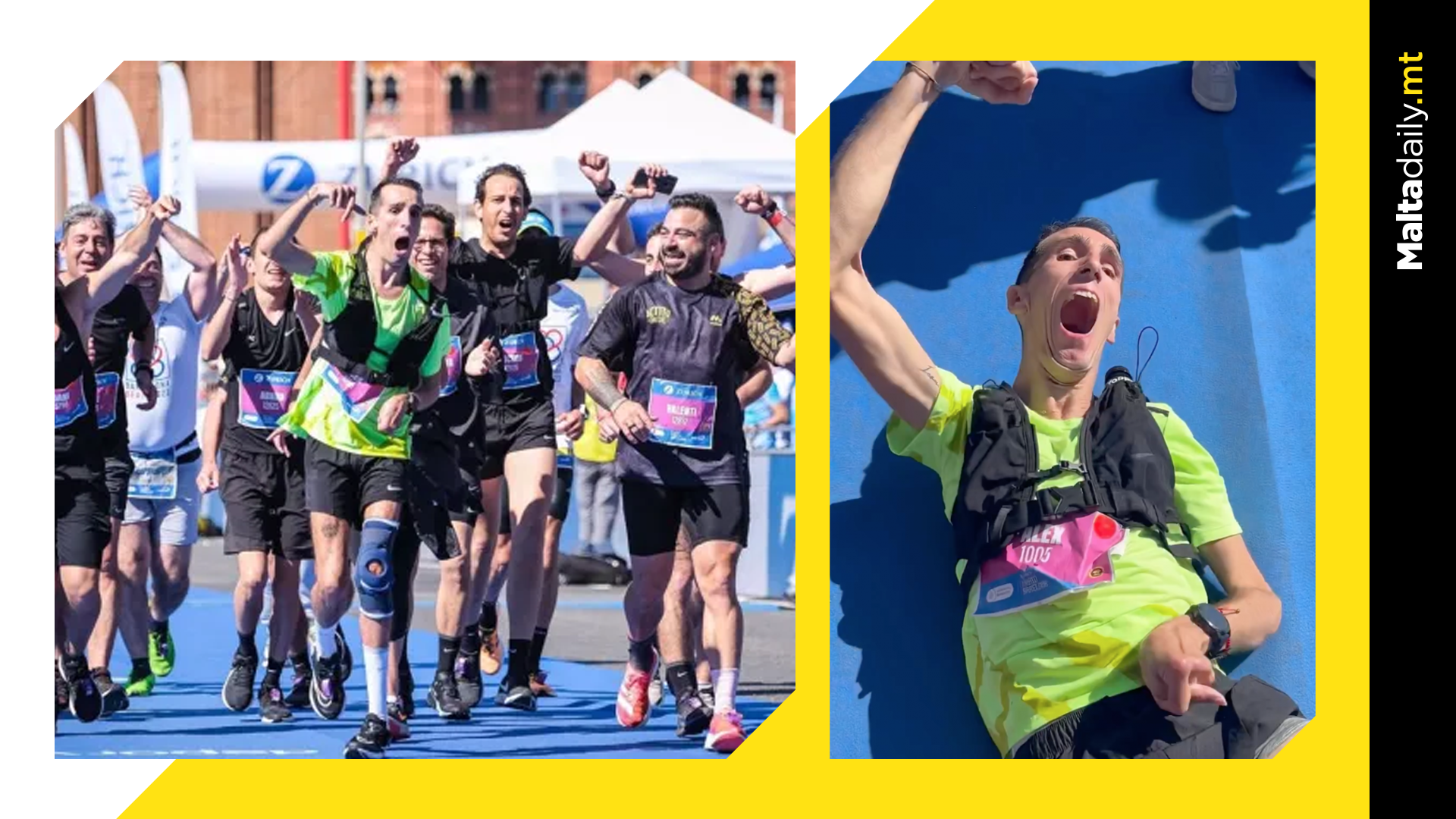 World’s first athlete with 76% physical disability to finis…