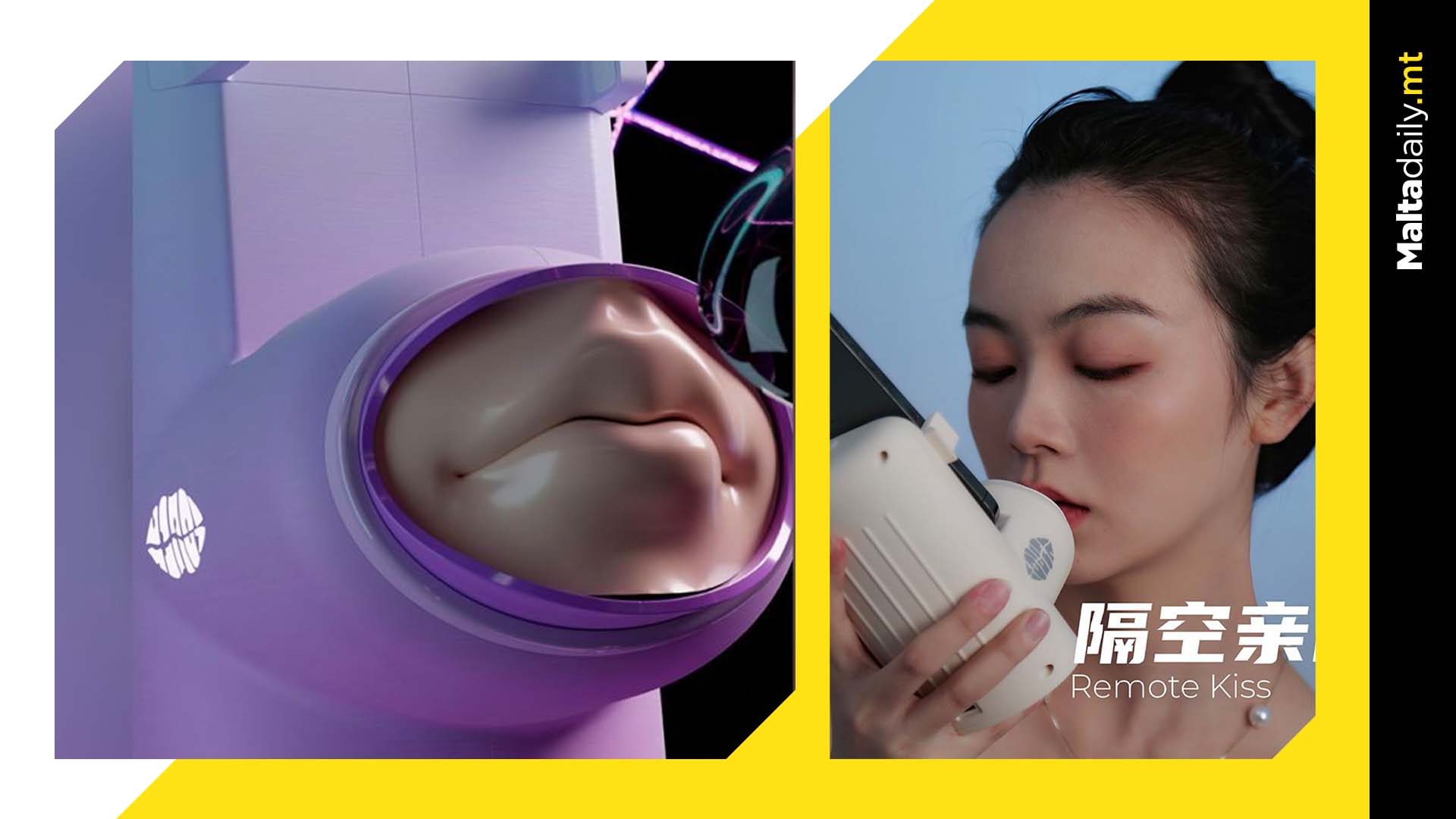 New lips device lets you kiss people anywhere in the world