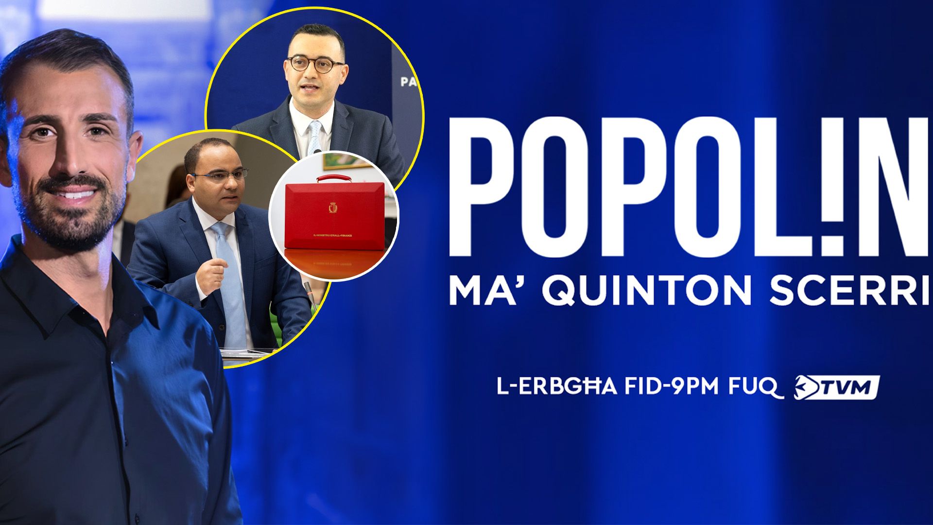 Tonight on ‘Popolin’: Clyde Caruana and Jerome Caruana Cili…