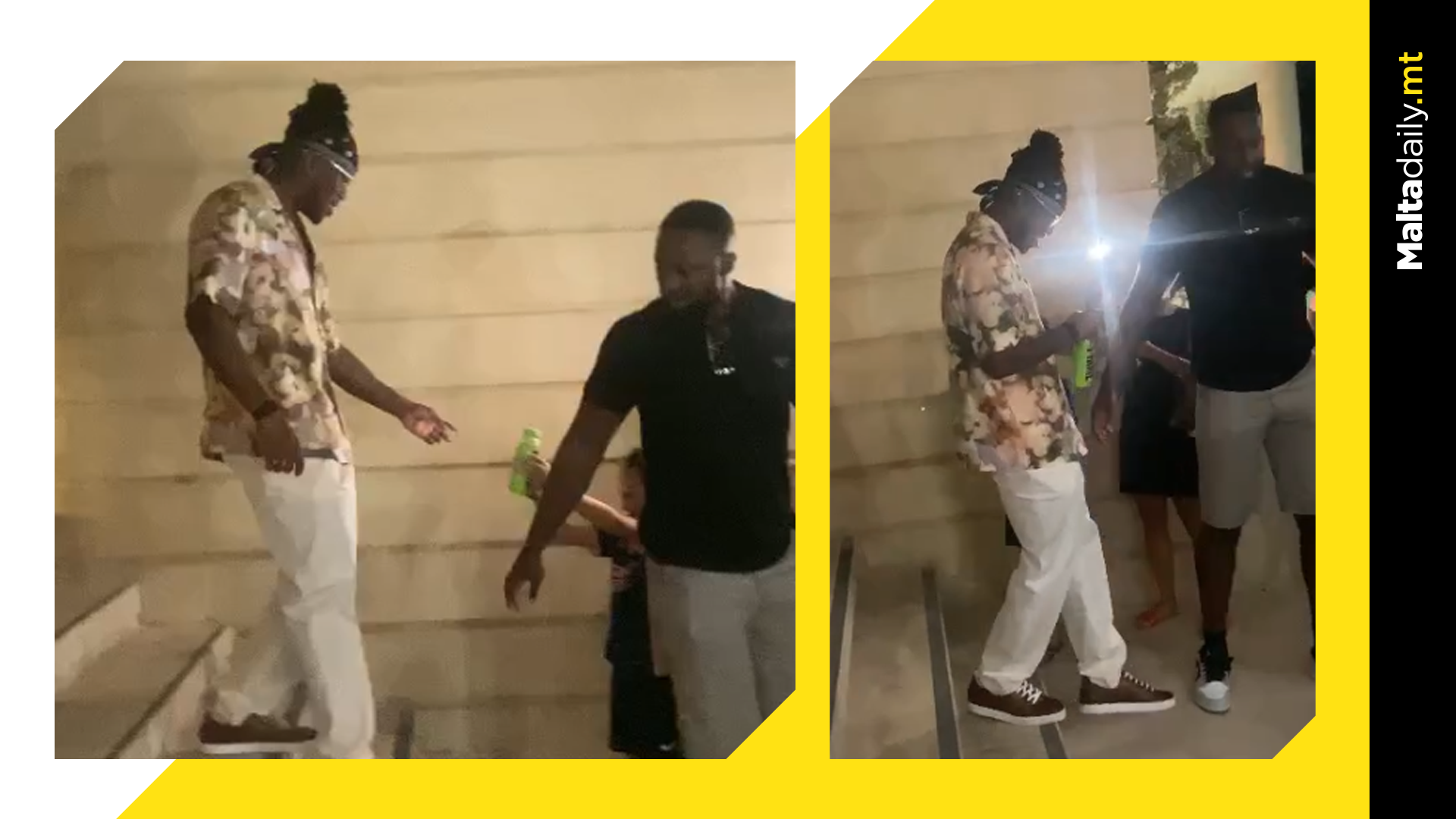 KSI Signs A Prime Drink For Local Fan