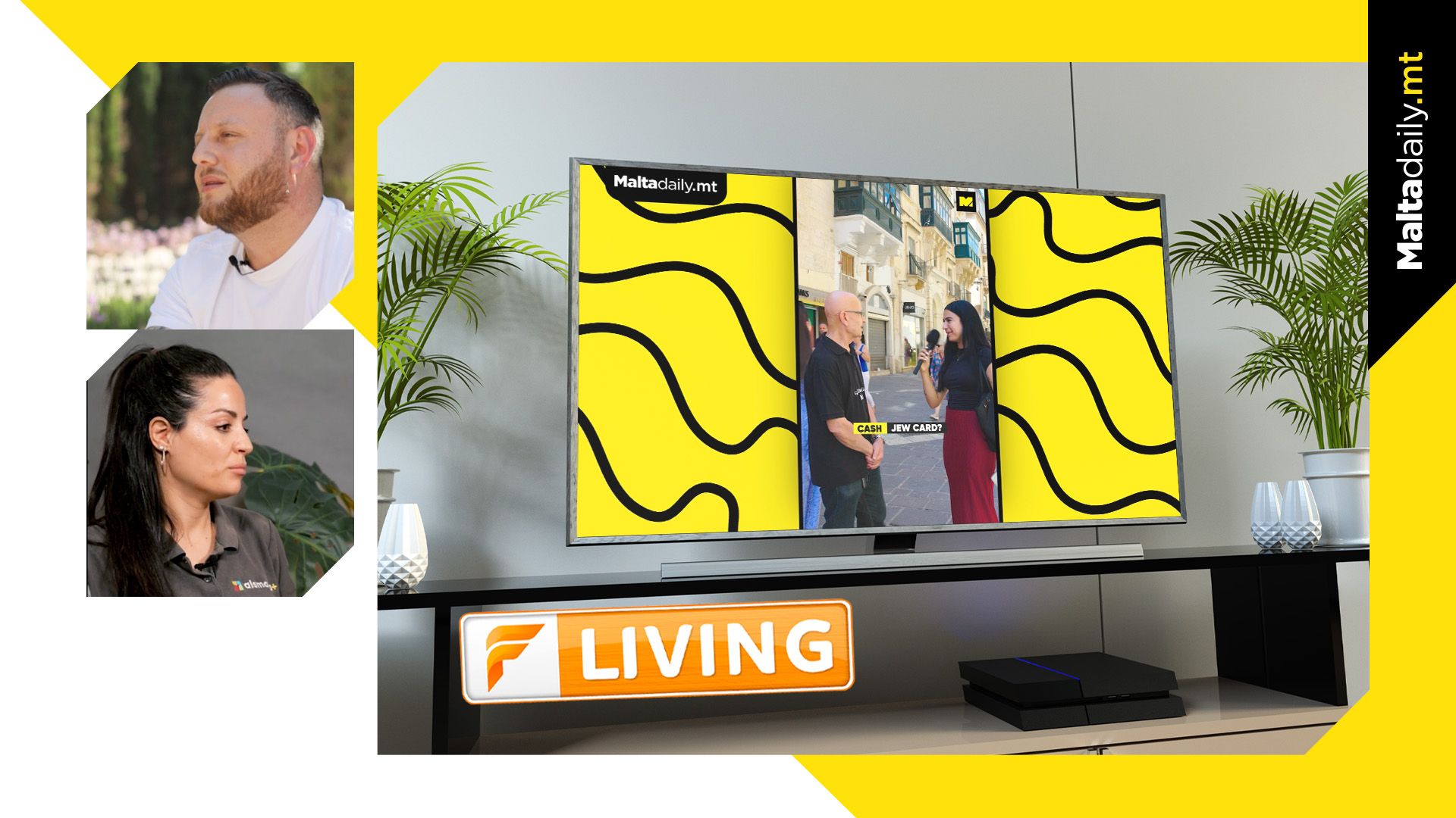 Malta Daily TV Segments to Air on F Living Channel From Tod…