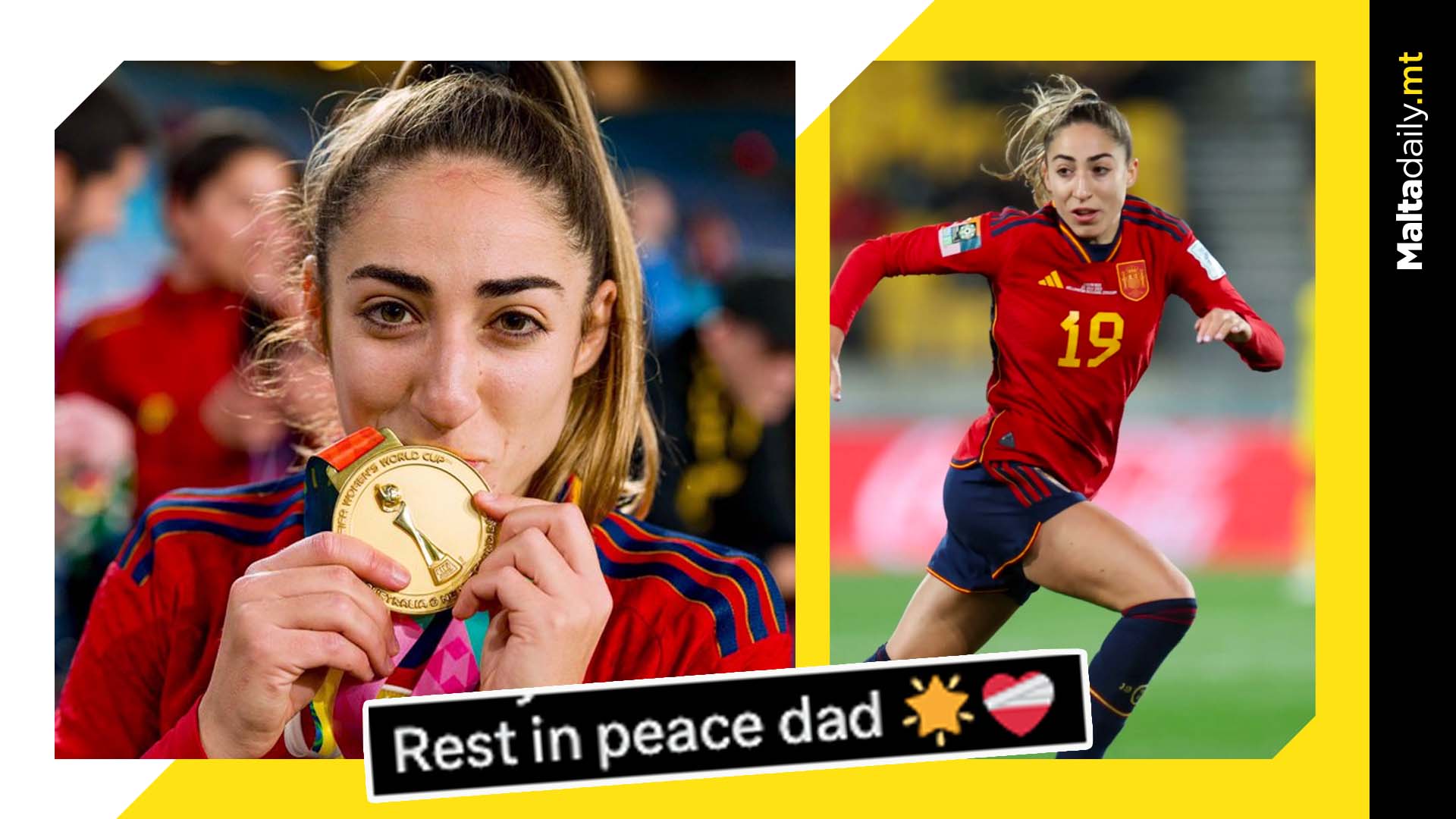 Spain Captain Told Of Dad’s Death After World Cup Victory