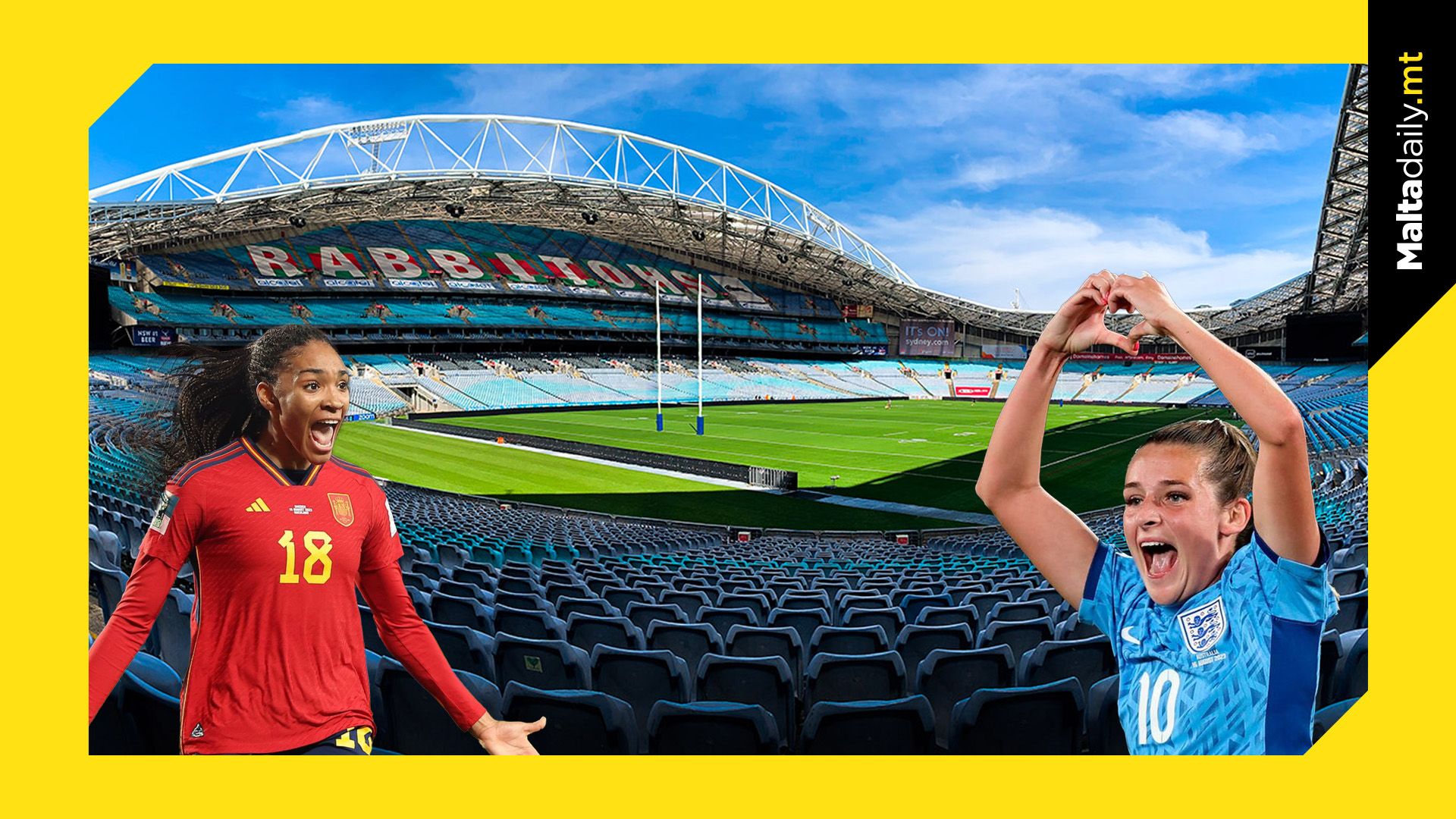 Spain and England Set for Historic Clash in 2023 FIFA Women…