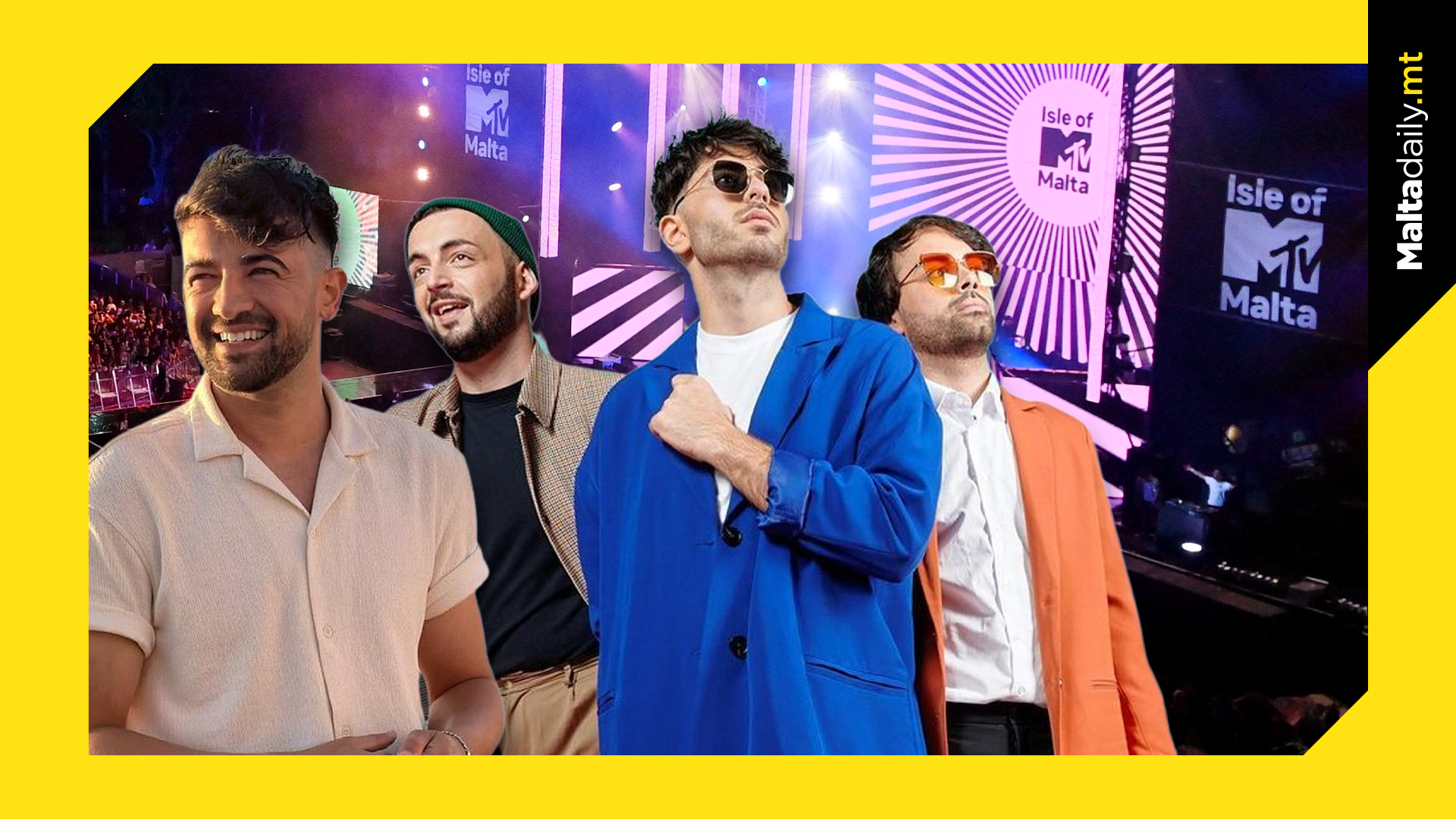 THE BUSKER & KEVIN PAUL TO PERFORM AT ISLE OF MTV